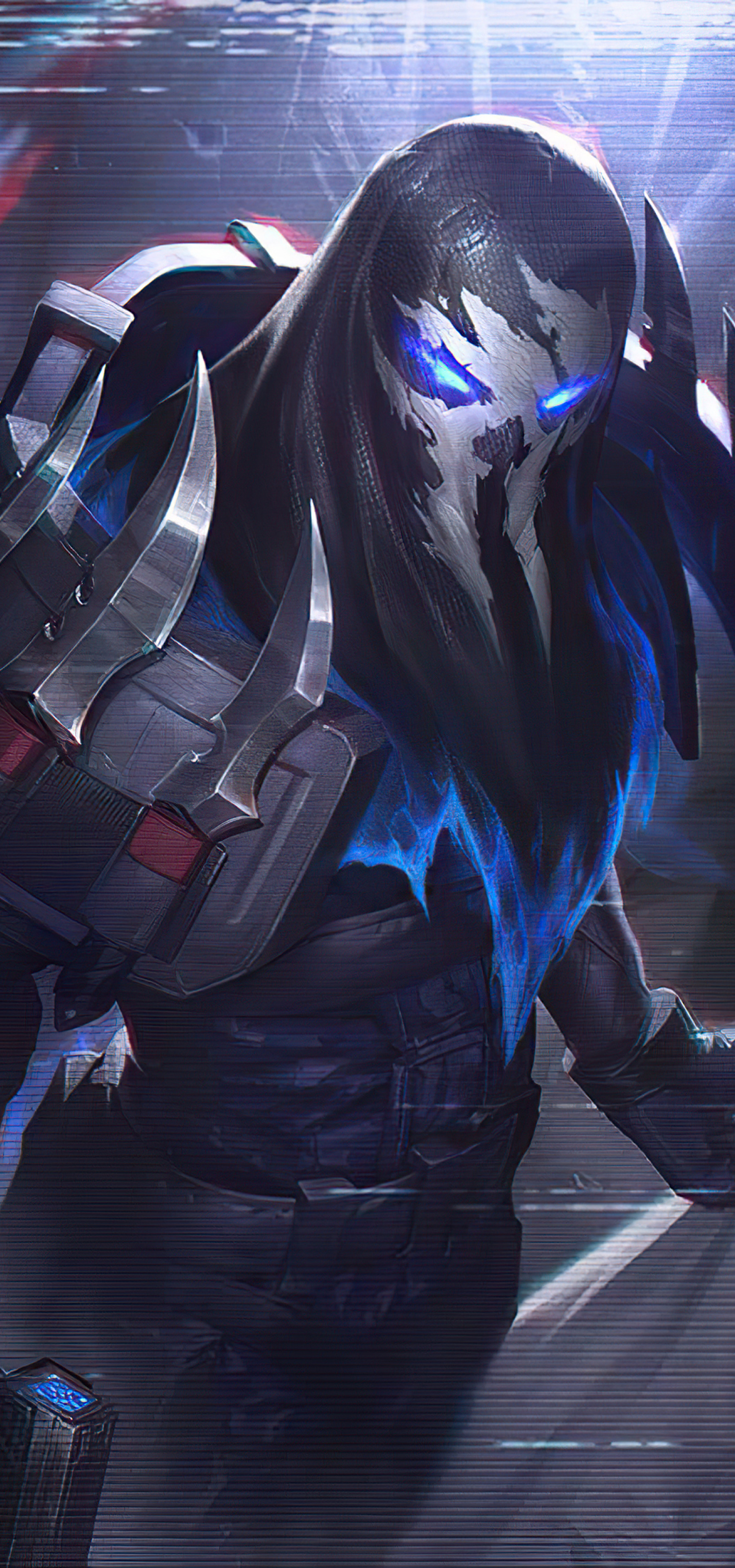 1500x3200 Resolution Pyke 4K League Of Legends 1500x3200 Resolution ...