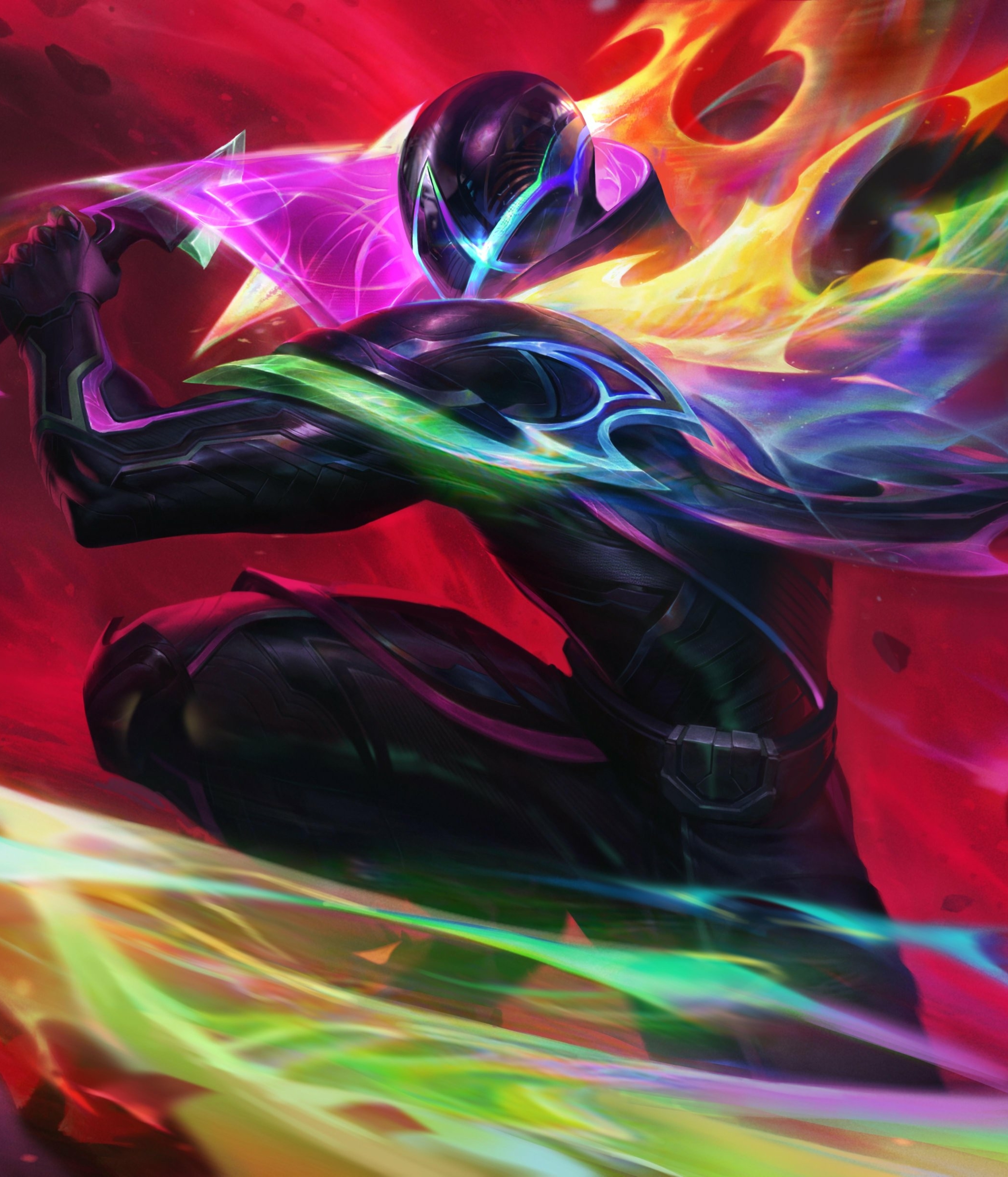 2980x3480 Resolution Pyke Art League Of Legends 4K Digital 2980x3480 ...