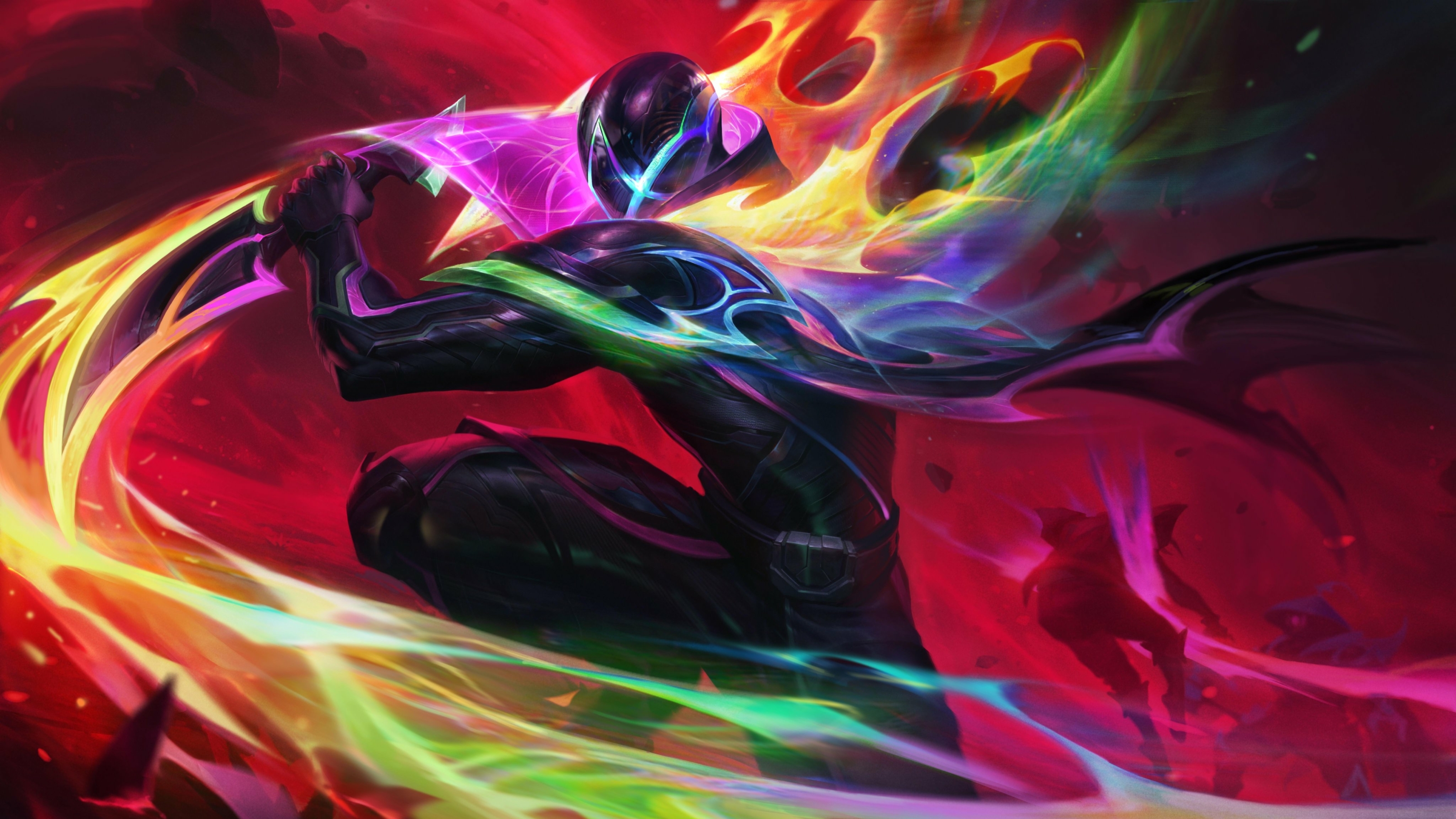 3215x1809 Resolution Pyke Art League Of Legends 4K Digital 3215x1809 ...
