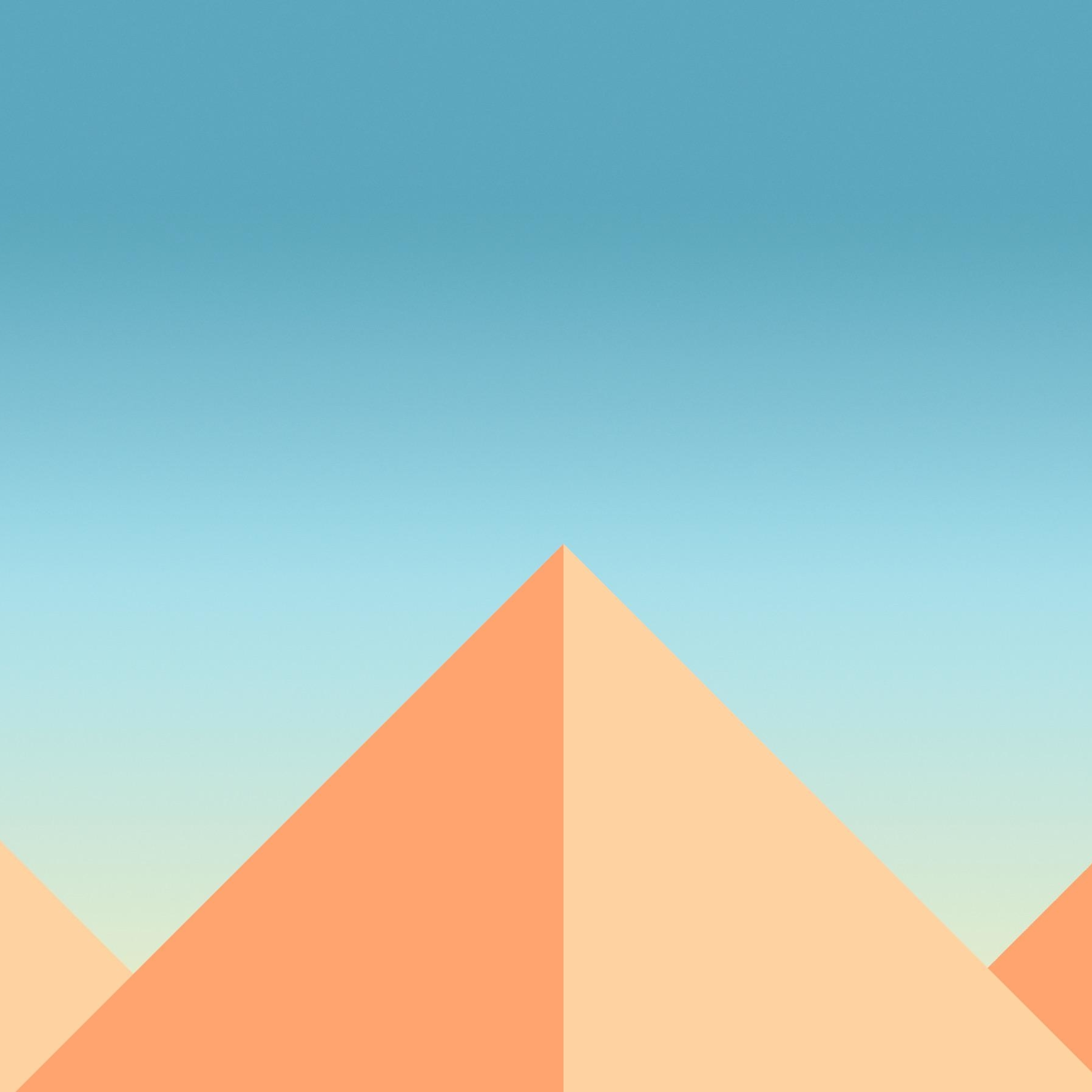 3000x3000 Pyramid Art 3000x3000 Resolution Wallpaper, HD Abstract 4K ...
