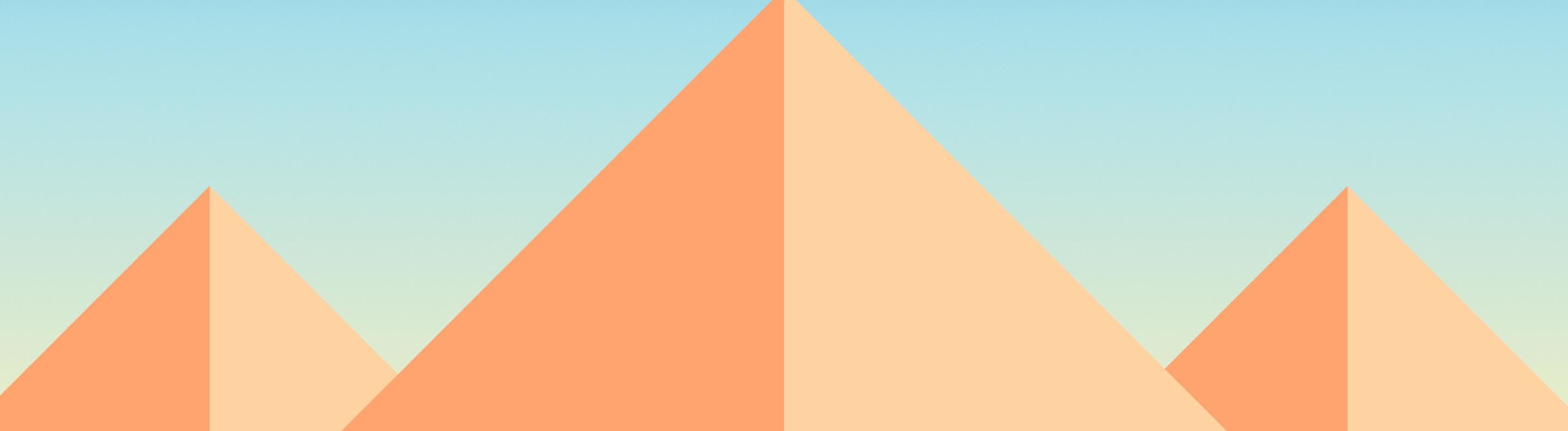 7860x2160 Resolution Pyramid Art 7860x2160 Resolution Wallpaper ...