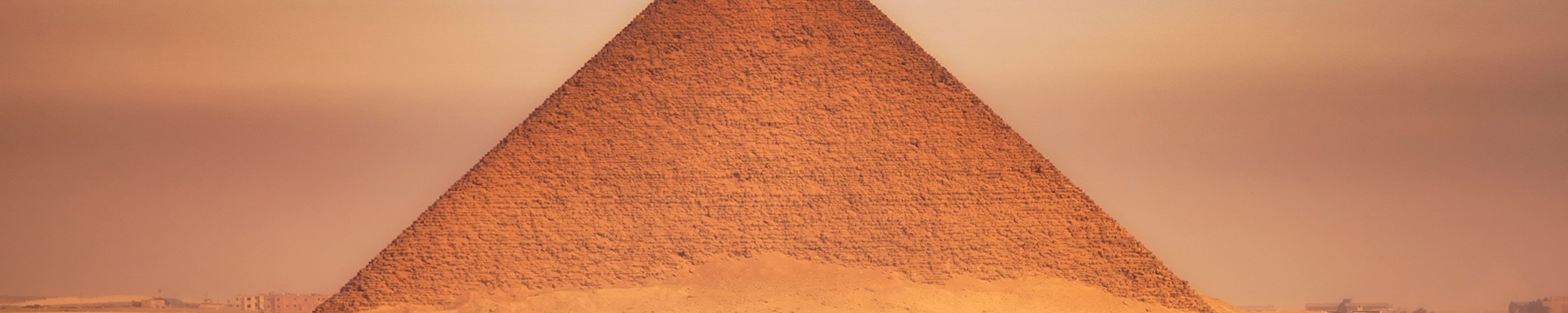 5001x1000 Pyramid in Desert 5001x1000 Resolution Wallpaper, HD Nature ...