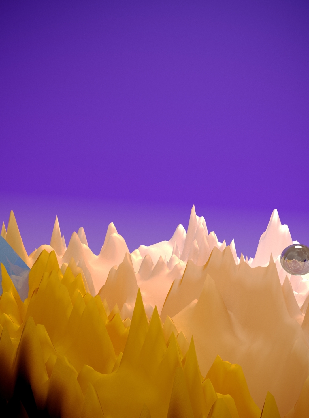 1072x1448 Resolution Pyramid Space Low Poly Art 1072x1448 Resolution ...