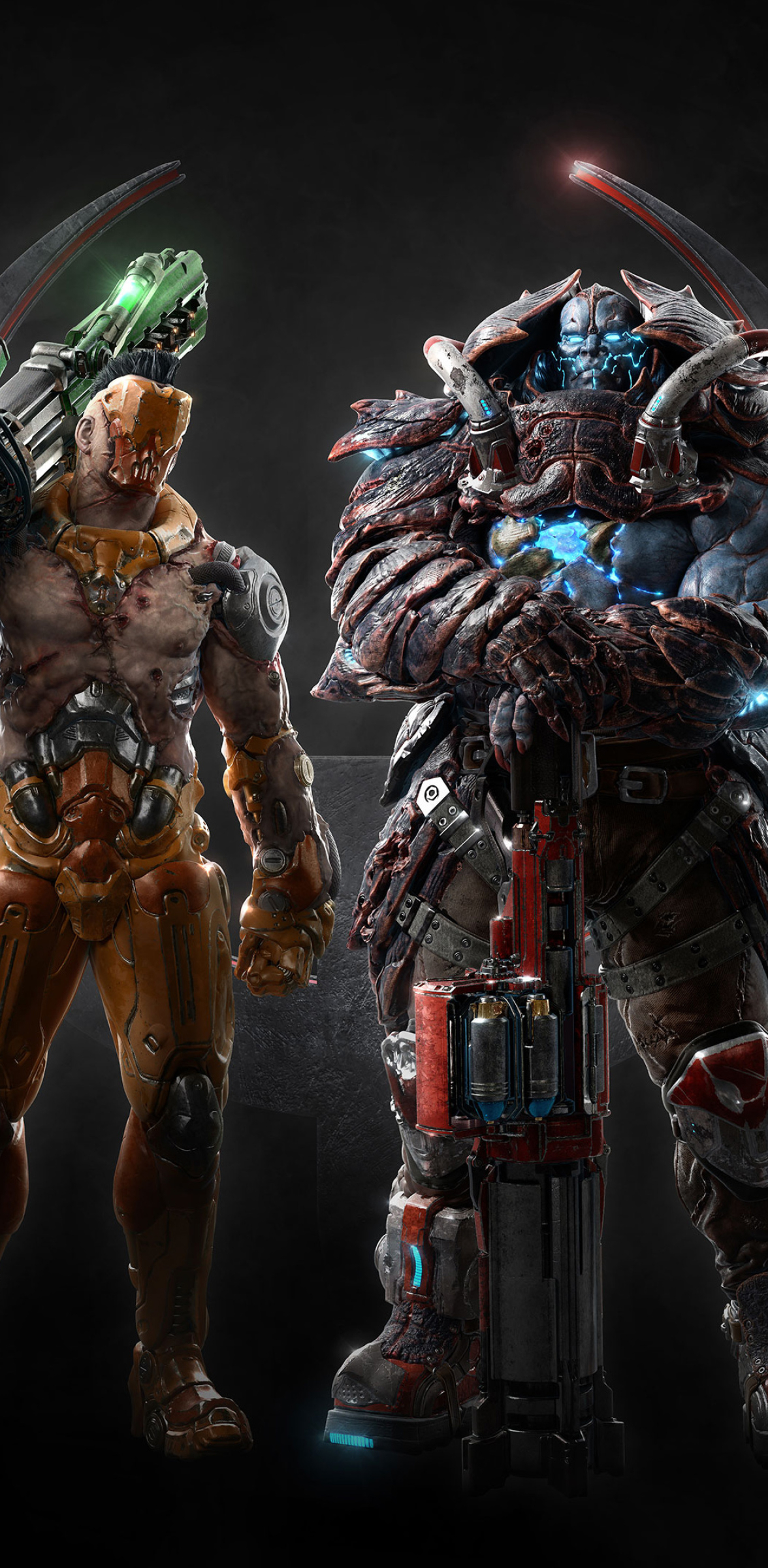 1176x2400 Resolution Quake Champions All Characters 1176x2400 ...