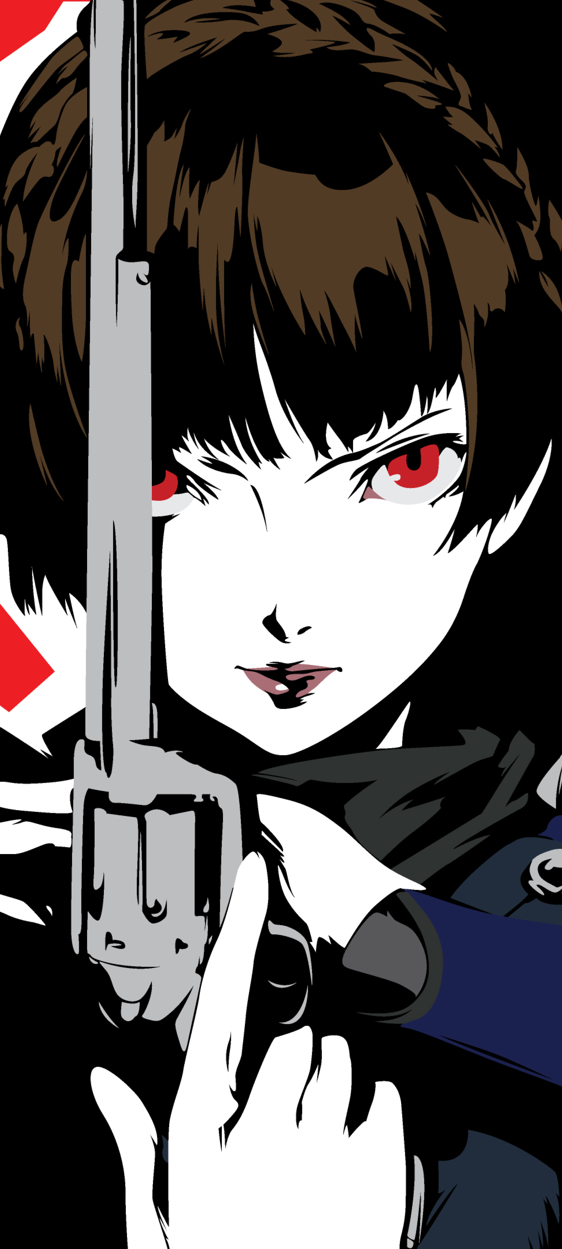 1840x4089 Resolution Queen Persona 5 Anime Girl 4K 1840x4089 Resolution ...