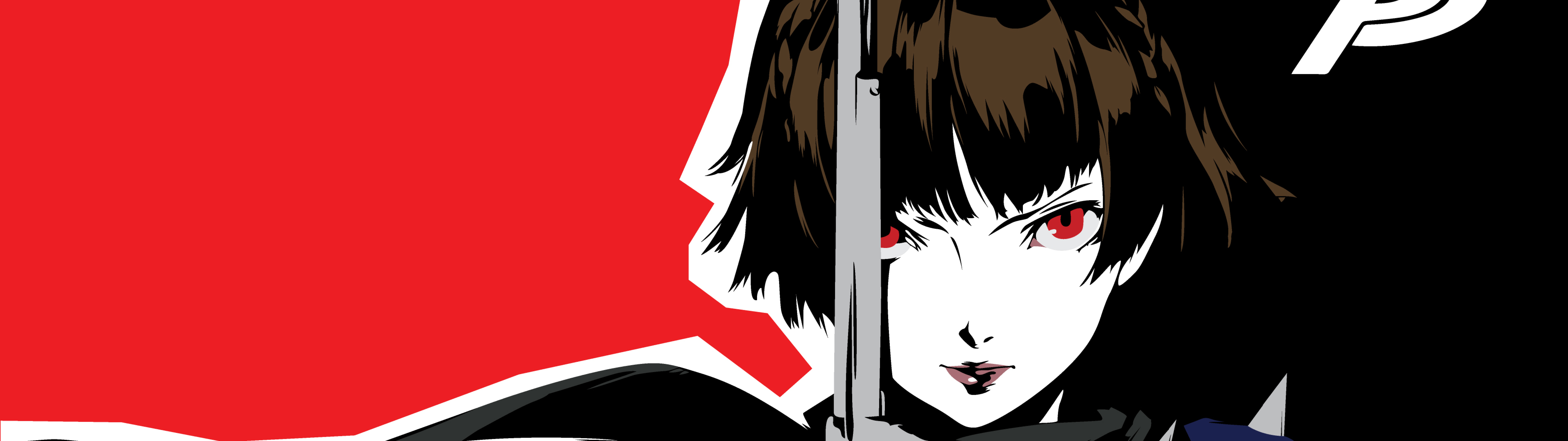 6000x1688 Queen Persona 5 Anime Girl 4K 6000x1688 Resolution Wallpaper ...