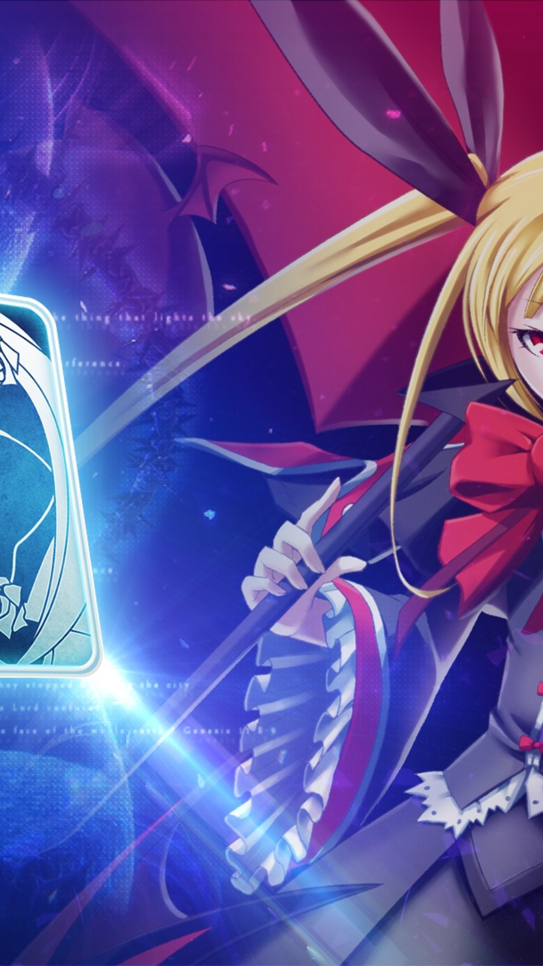 2160x3840 Resolution rachel alucard, blazblue, vampire Sony Xperia X,XZ ...