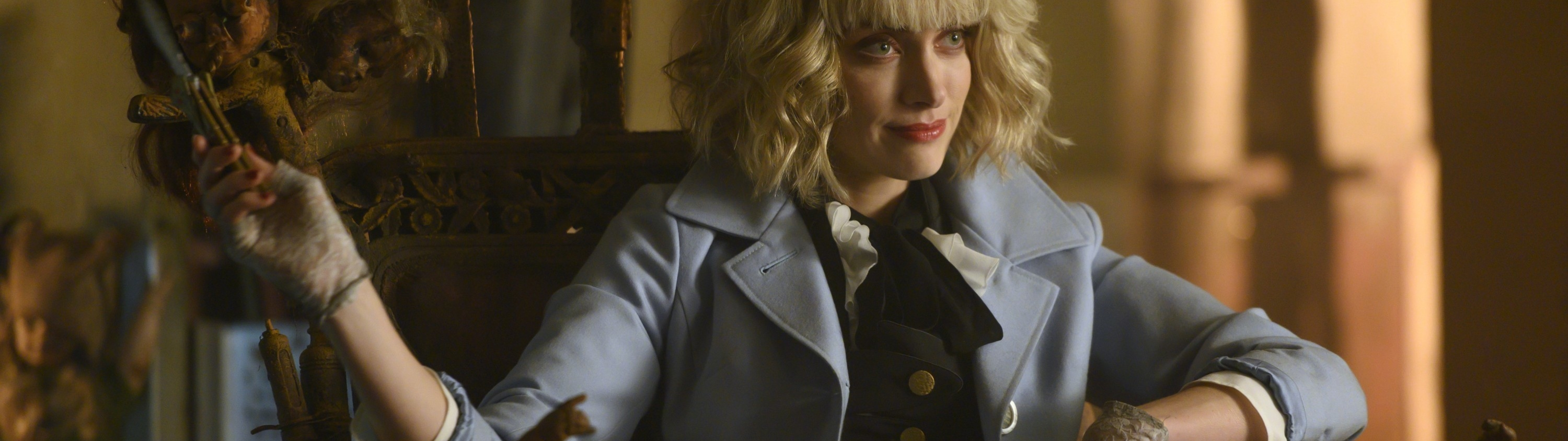 6000x1688 Rachel Skarsten as Alice Beth Kane 6000x1688 Resolution ...