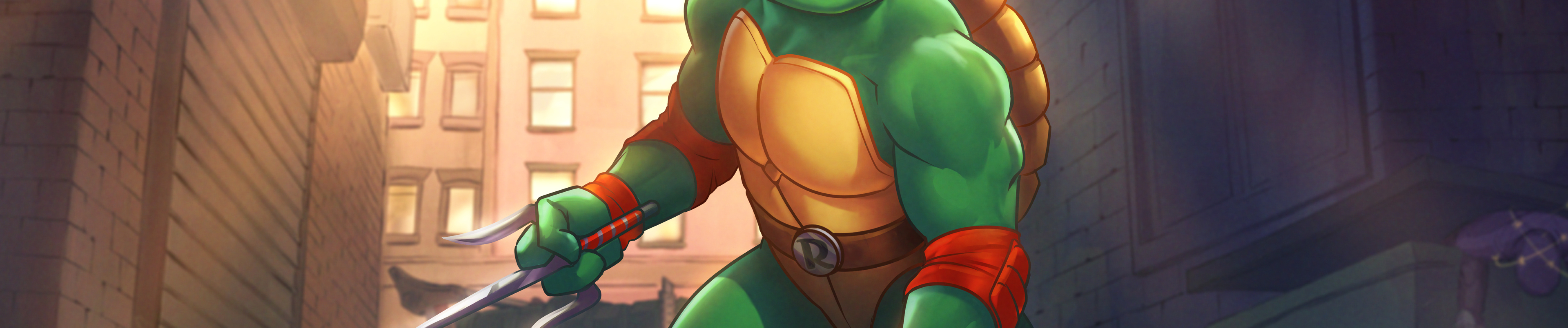 6880x1440 Resolution Radical Raphael Loki TMNT x Smite 6880x1440 ...