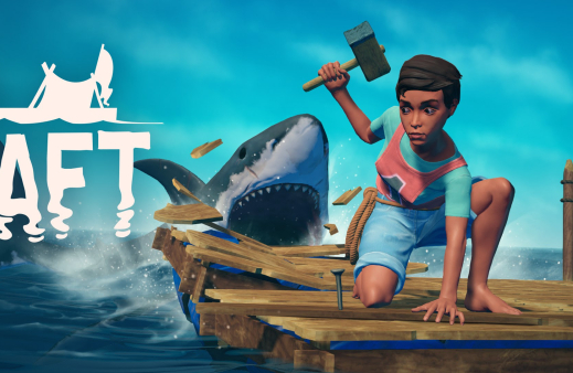 519x338 Resolution Raft Game Poster 519x338 Resolution Wallpaper ...