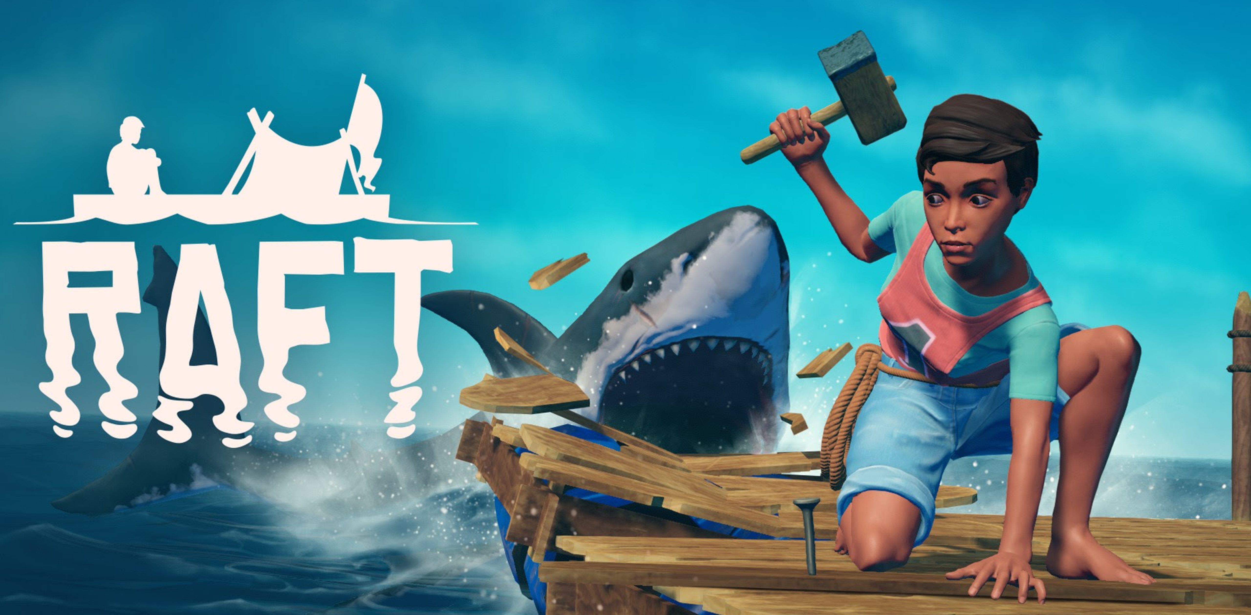 5120x2520 Resolution Raft Game Poster 5120x2520 Resolution Wallpaper ...