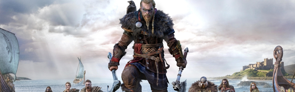 1000x312 Ragnar Lothbrok Assassins Creed Valhalla 1000x312 Resolution ...