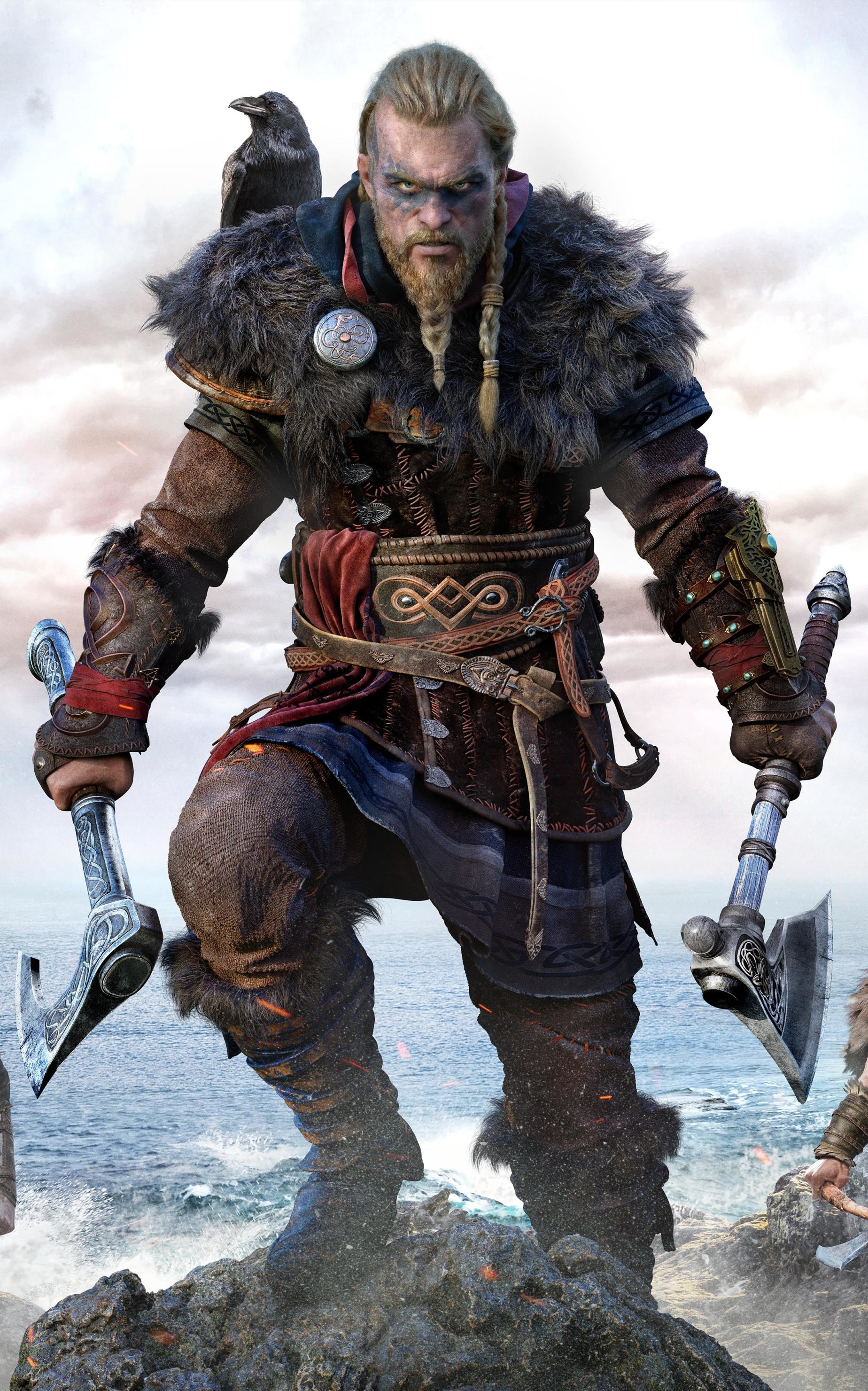 1848x2960 Ragnar Lothbrok Assassins Creed Valhalla 1848x2960 Resolution ...