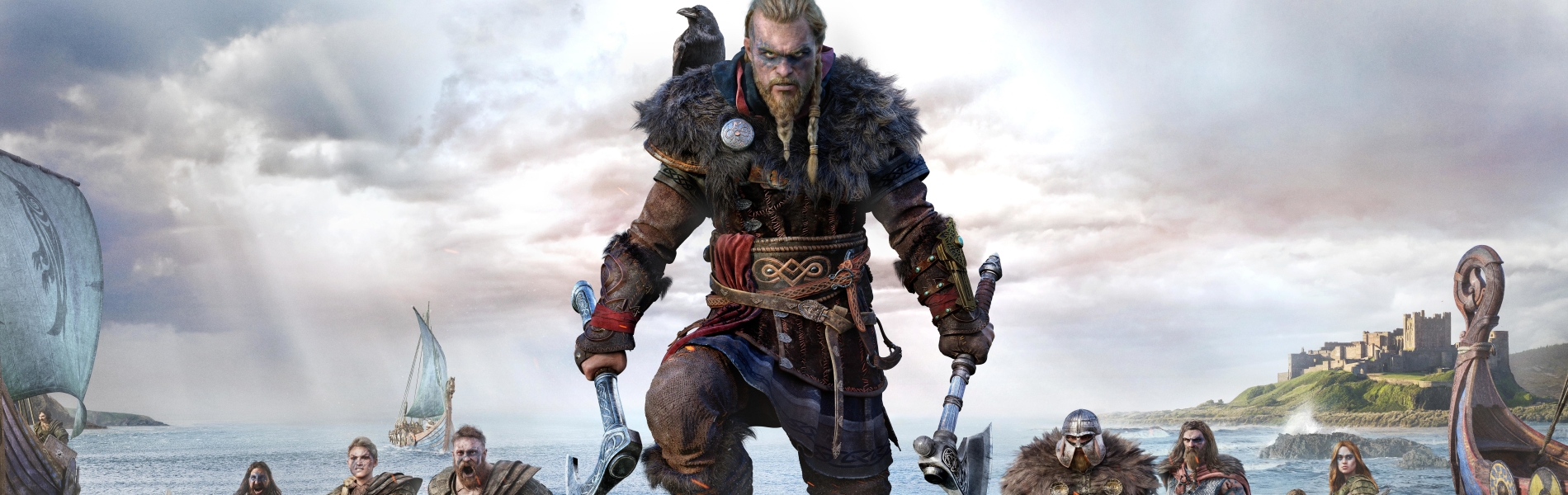 1900x600 Ragnar Lothbrok Assassins Creed Valhalla 1900x600 Resolution ...