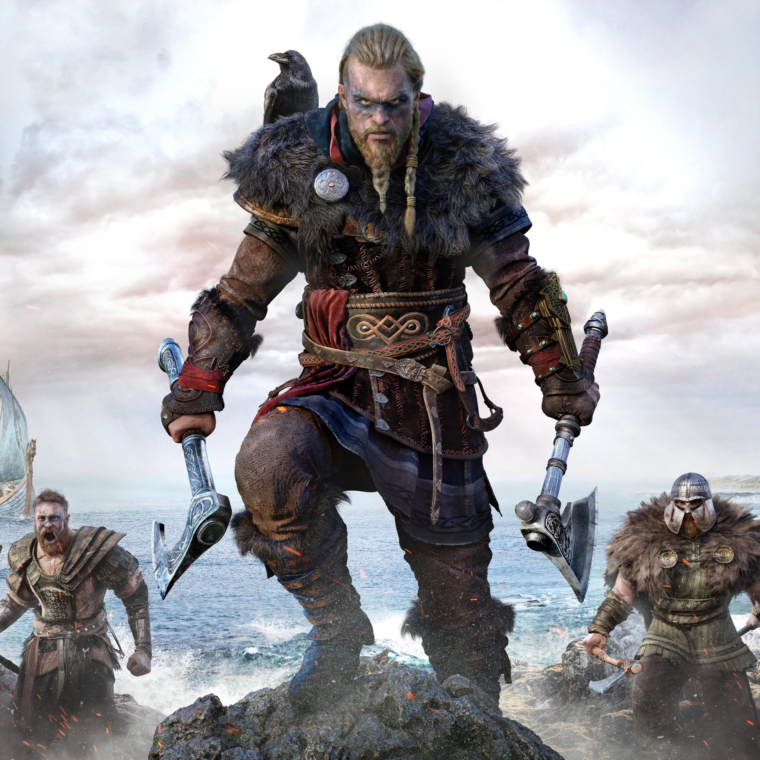 2480x2480 Resolution Ragnar Lothbrok Assassins Creed Valhalla 2480x2480 ...