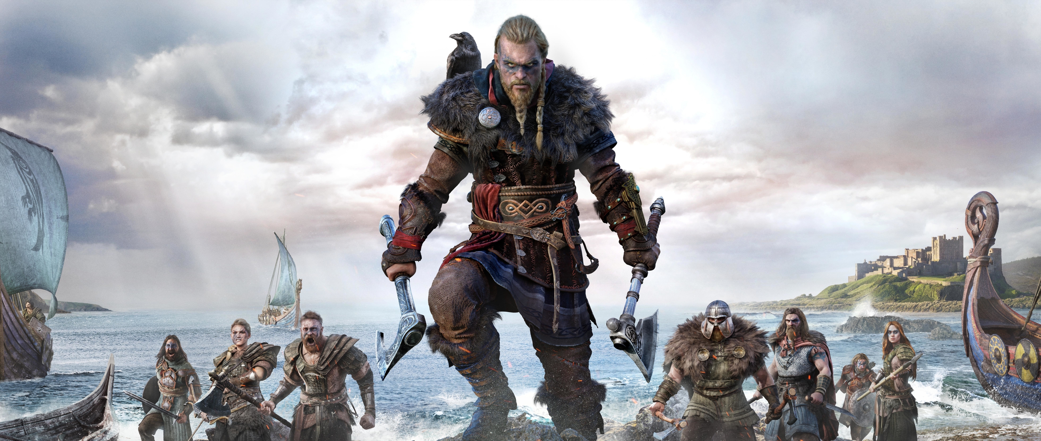 3400x1440 Ragnar Lothbrok Assassins Creed Valhalla 3400x1440 Resolution ...