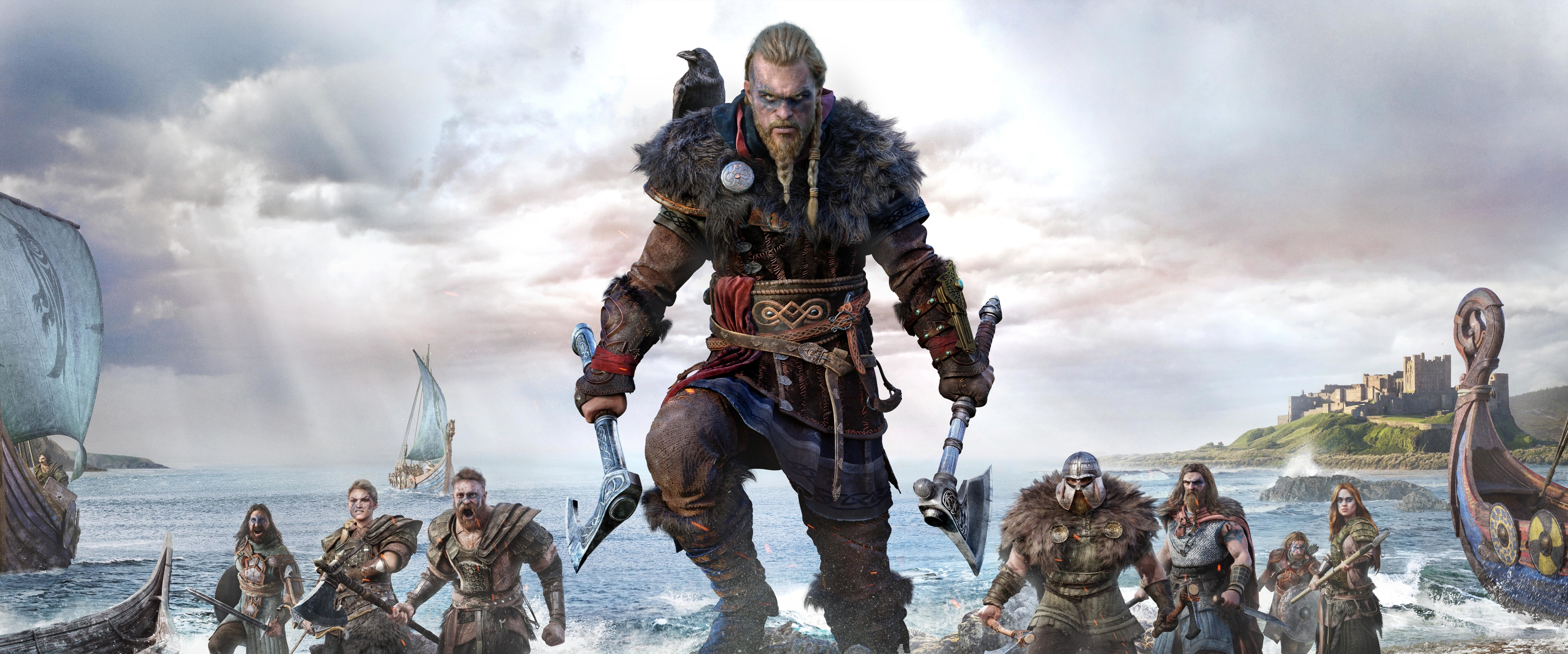 3449x1440 Resolution Ragnar Lothbrok Assassins Creed Valhalla 3449x1440 ...