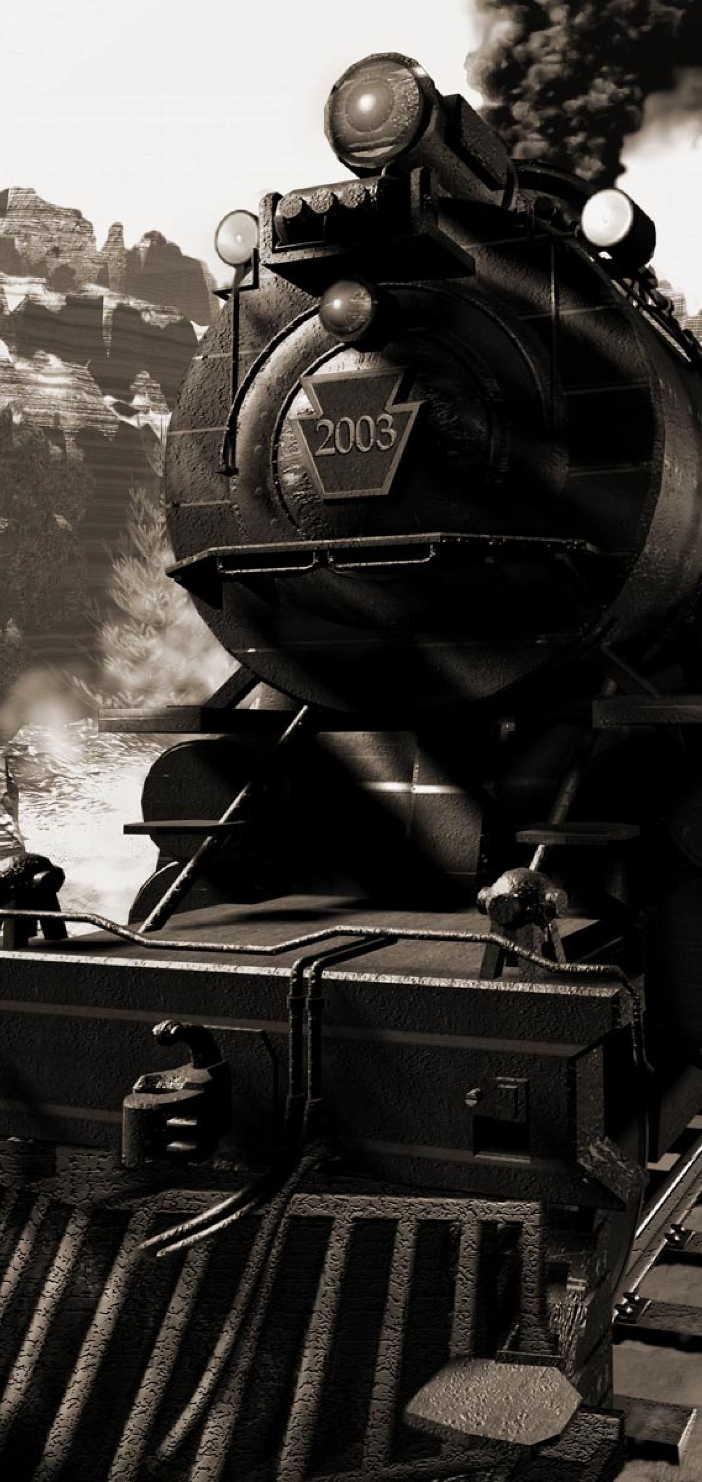 1440x3040 railroad tycoon 3, railroad tycoon, art 1440x3040 Resolution ...