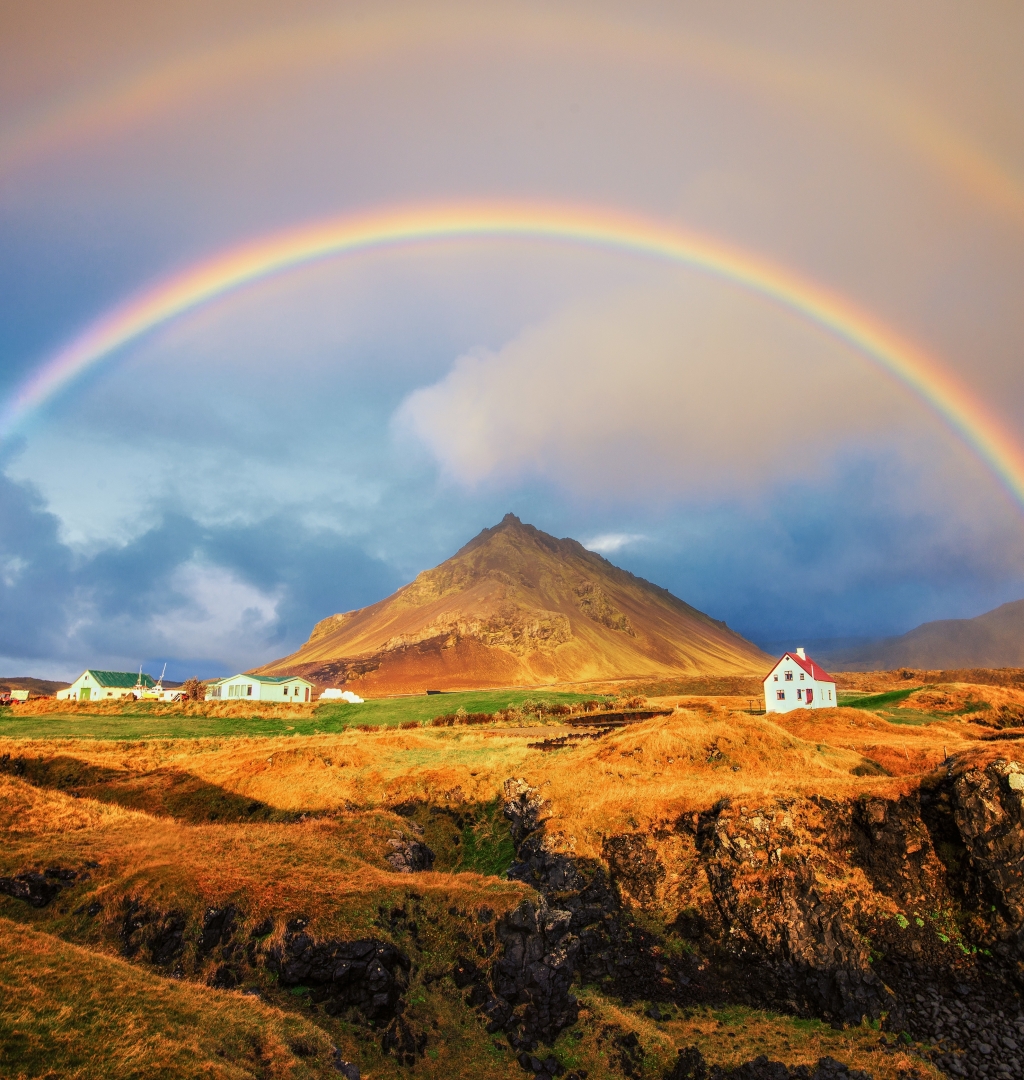 1024x1080 Resolution Rainbow 4K Photography Landscape 1024x1080 ...