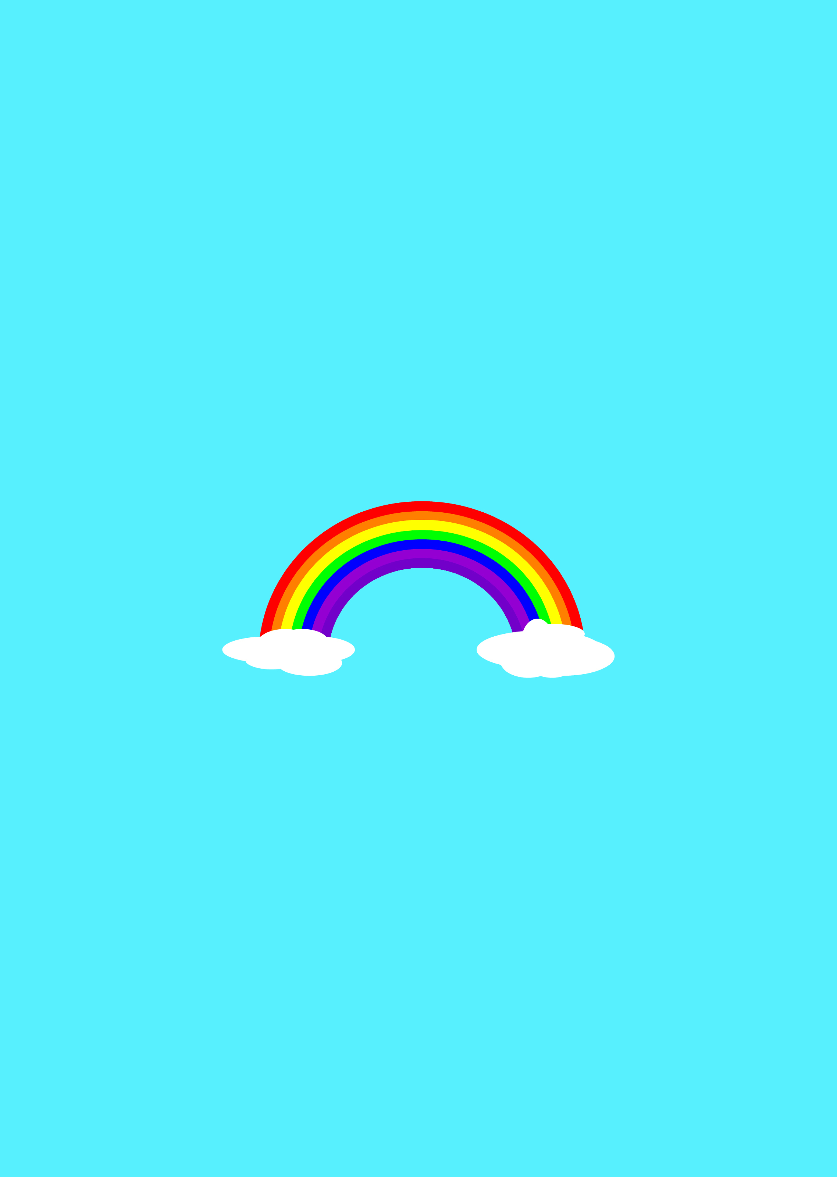 3200x4500 Rainbow Minimalist 3200x4500 Resolution Wallpaper, HD ...