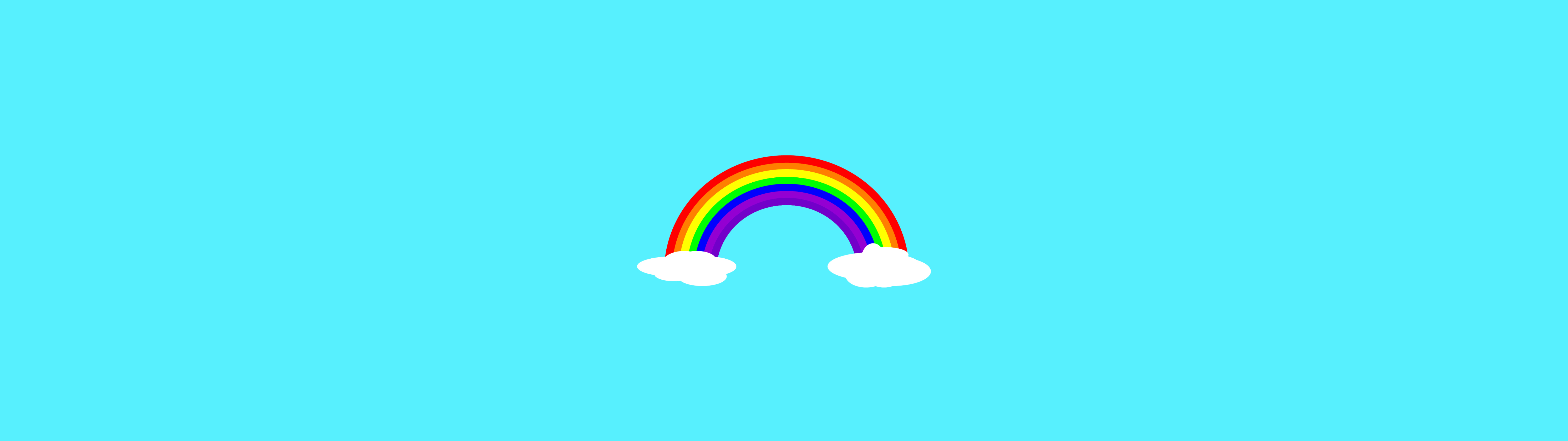 6000x1688 Rainbow Minimalist 6000x1688 Resolution Wallpaper, HD ...