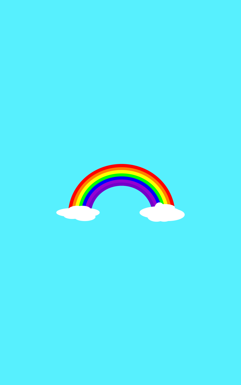 802x1282 Resolution Rainbow Minimalist 802x1282 Resolution Wallpaper ...