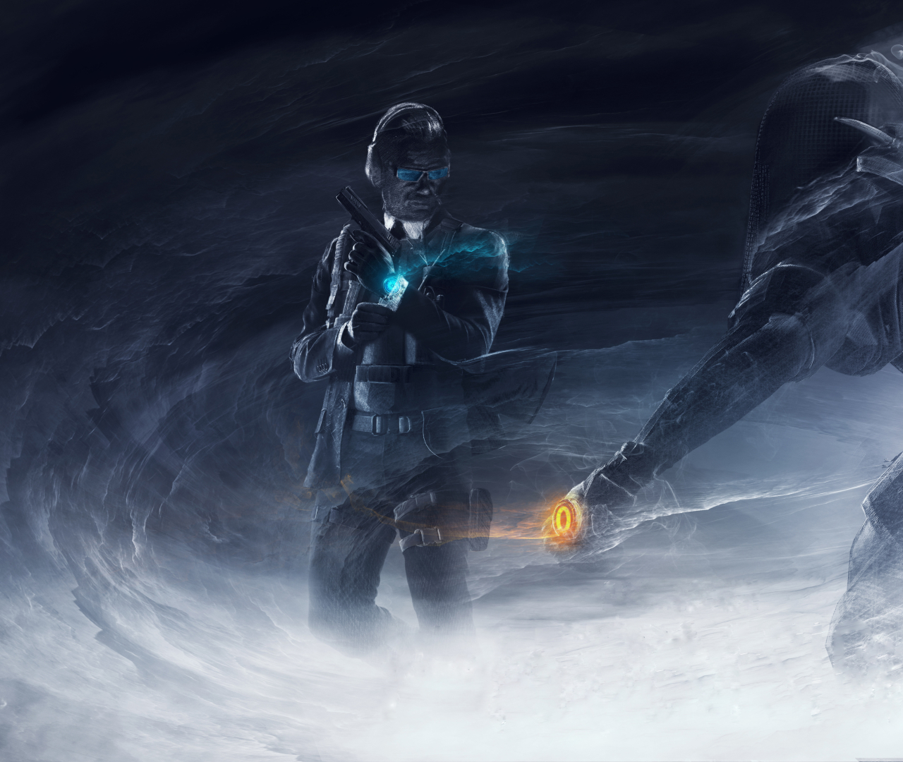 1280x1080 Resolution Rainbow Six Siege Operation Phantom Sight Game ...