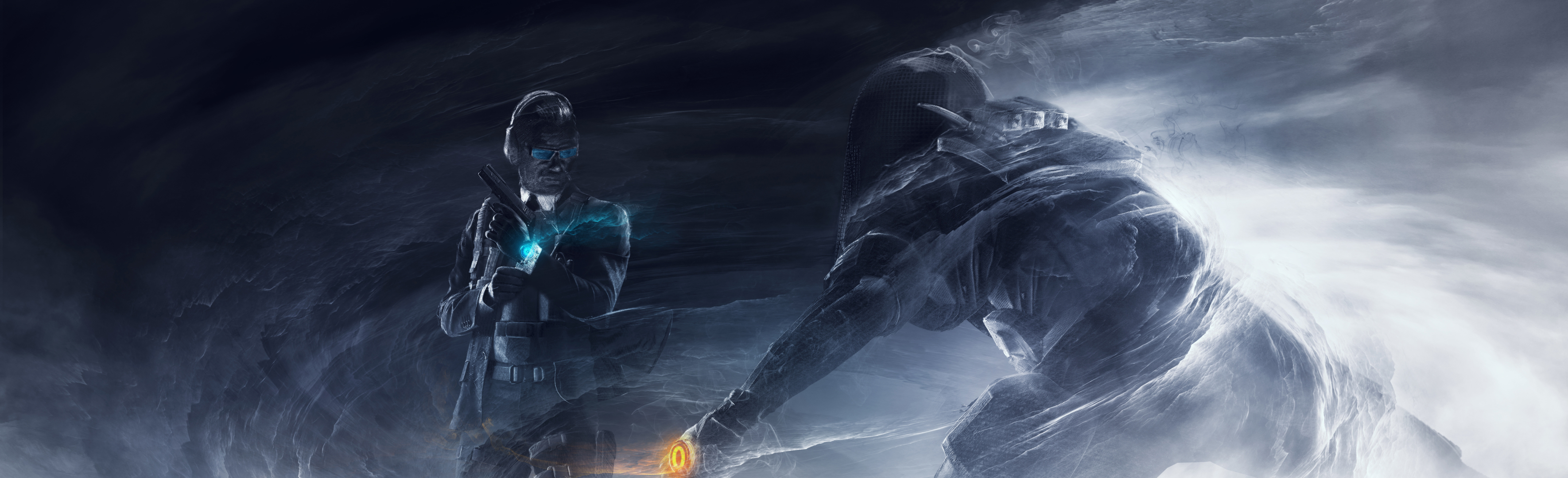 3540x1080 Resolution Rainbow Six Siege Operation Phantom Sight Game ...