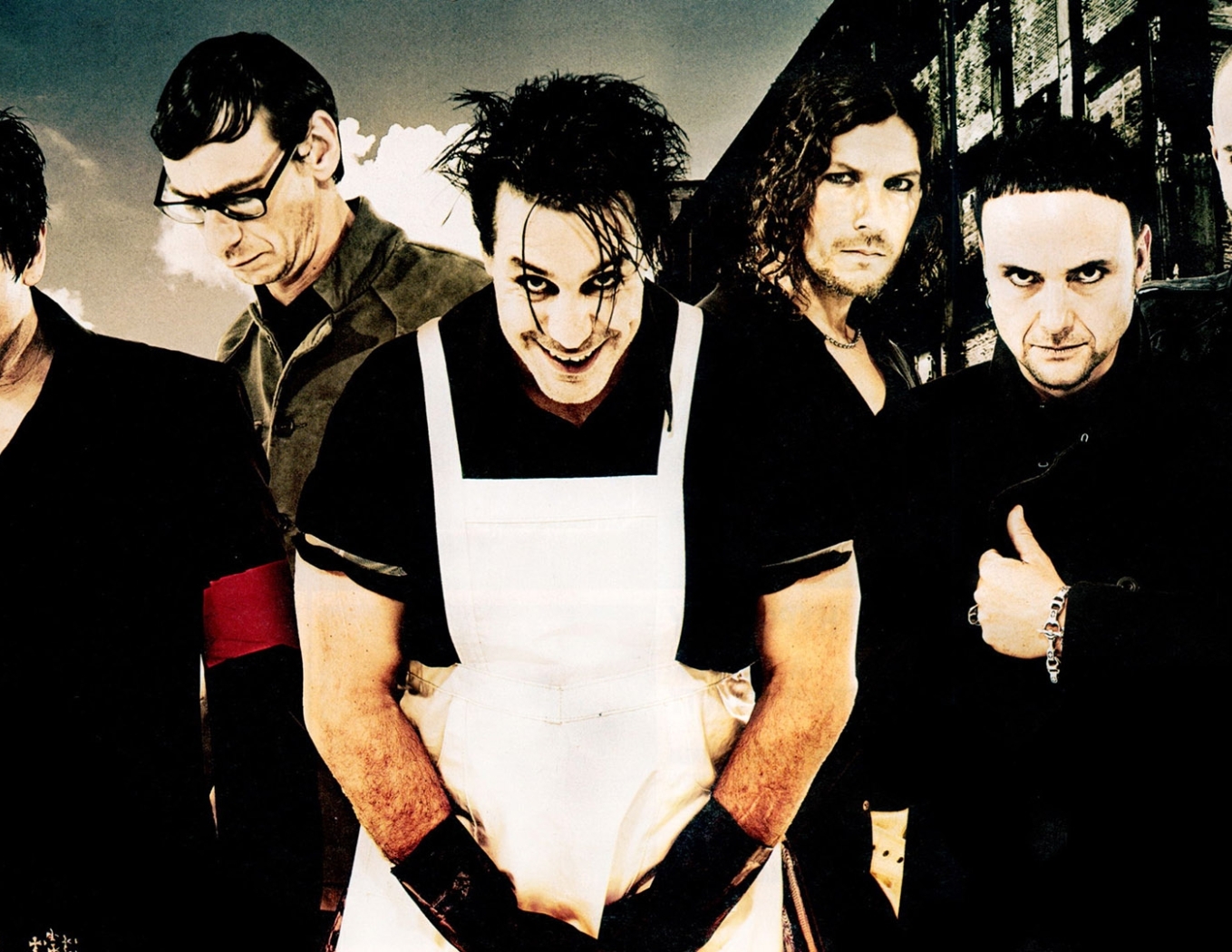 1359x1050 Resolution rammstein, smile, members 1359x1050 Resolution ...