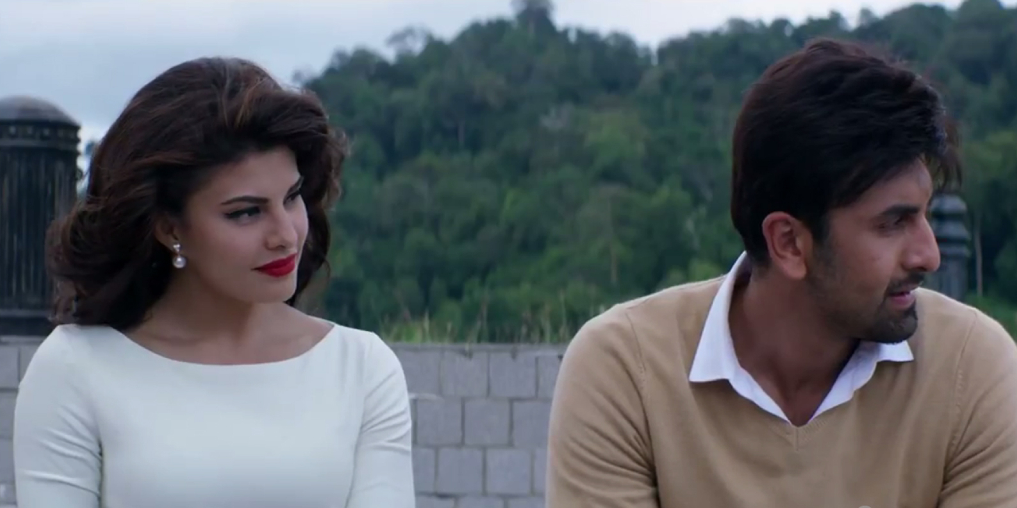 2048x1024 Resolution Ranbir And Jacqueline In Roy HD Photo Gallery ...