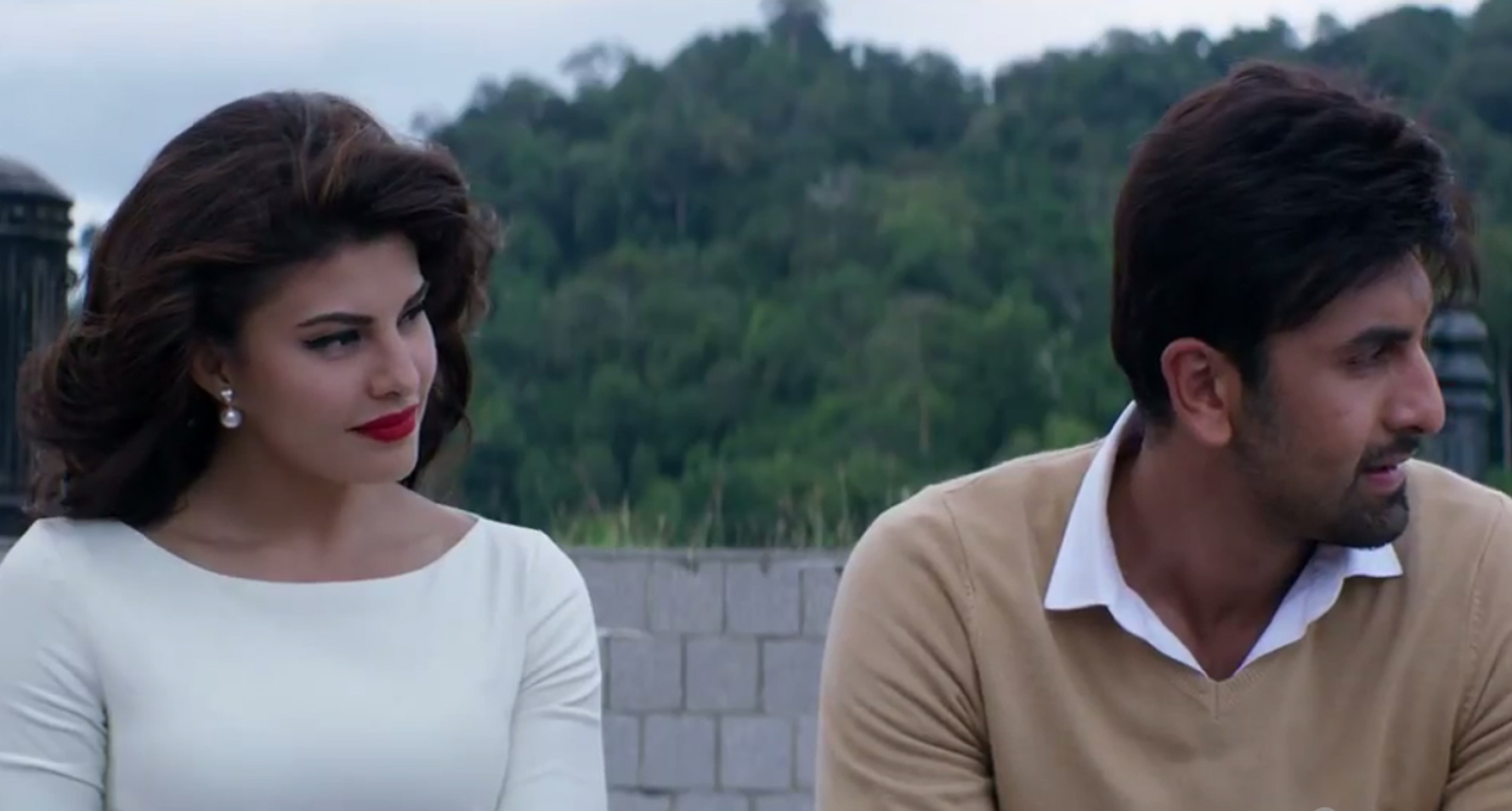 3840x2060 Resolution Ranbir And Jacqueline In Roy HD Photo Gallery ...
