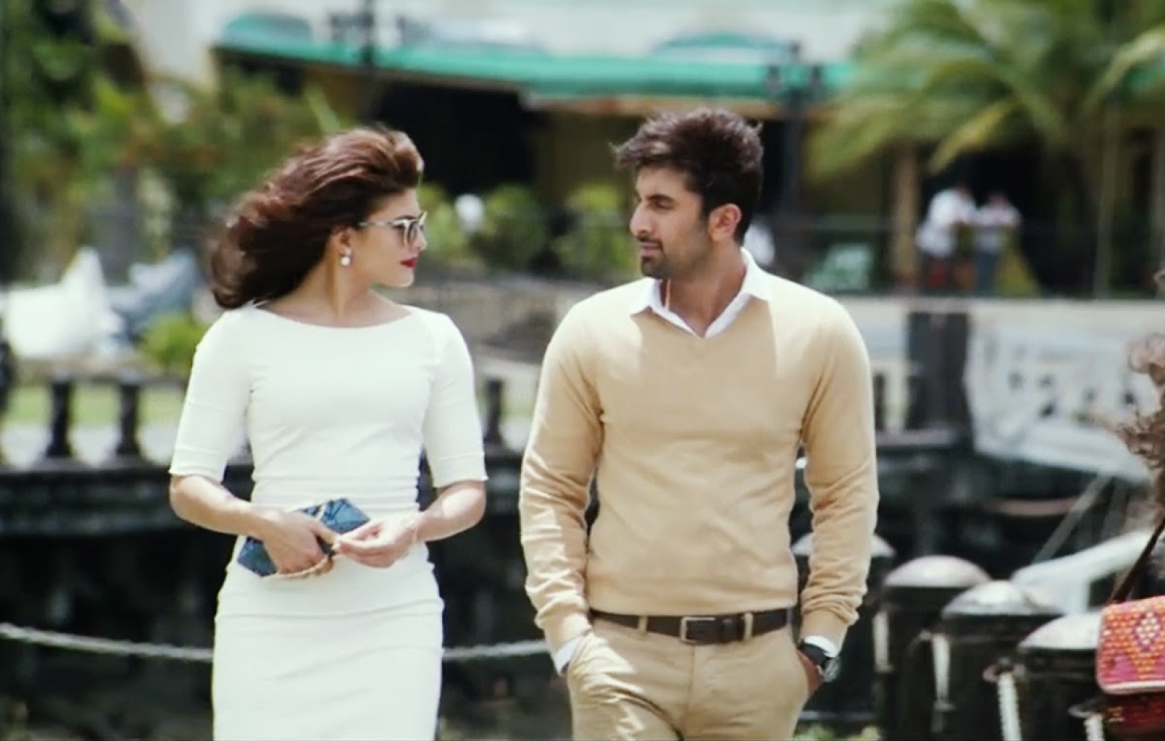 1650x1050 Resolution Ranbir With Jacqueline In Roy HD Photos 1650x1050 ...