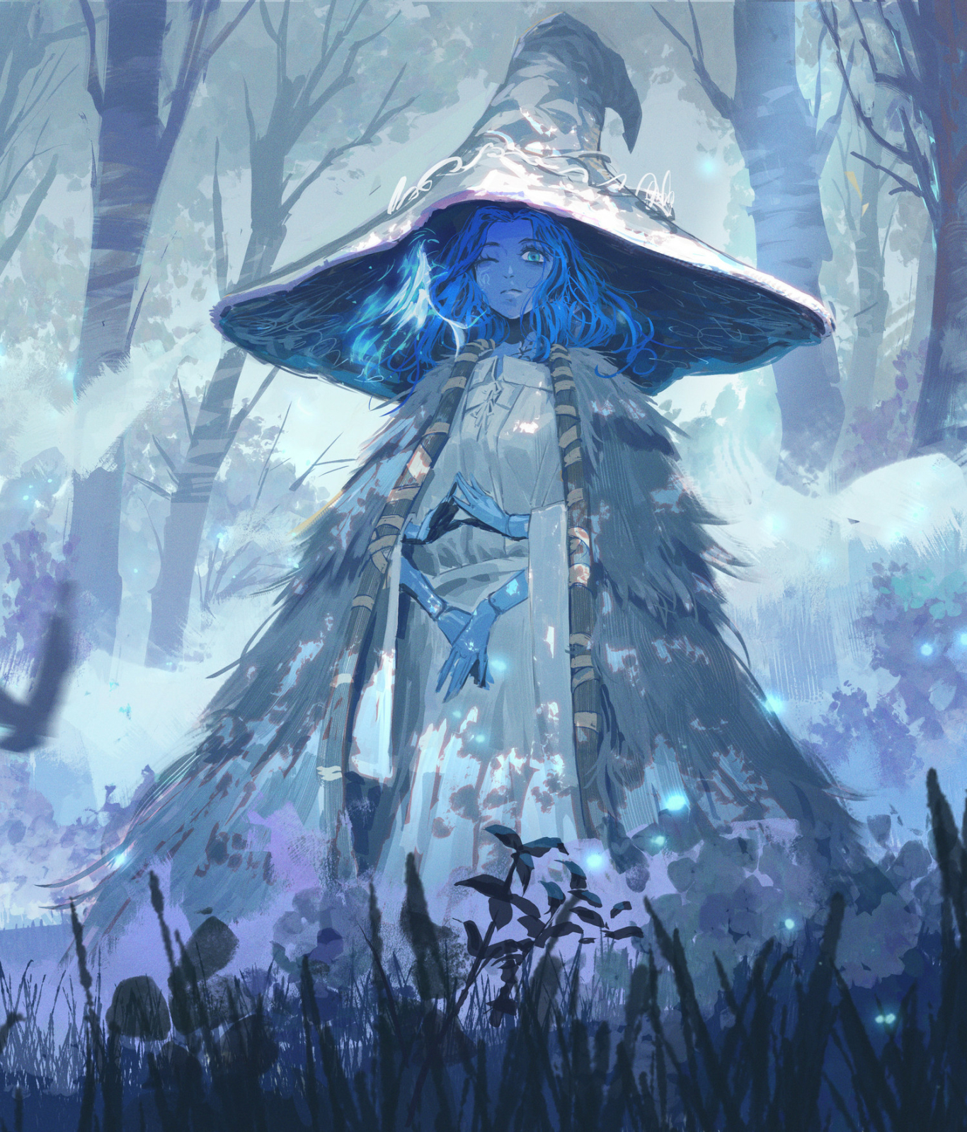 1366x1600 Resolution Ranni the Witch Cool Elden Ring HD 1366x1600 ...