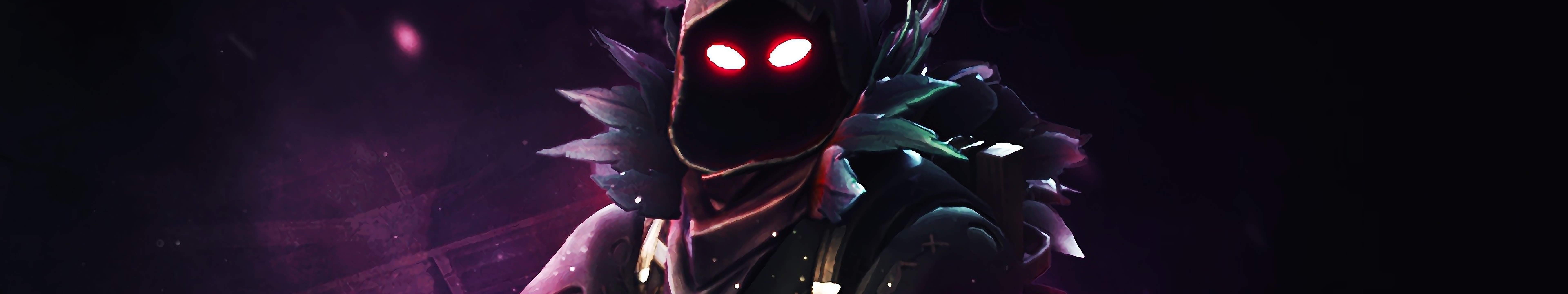 7680x1440 Resolution Raven Fortnite Battle Royale 4K 7680x1440 ...