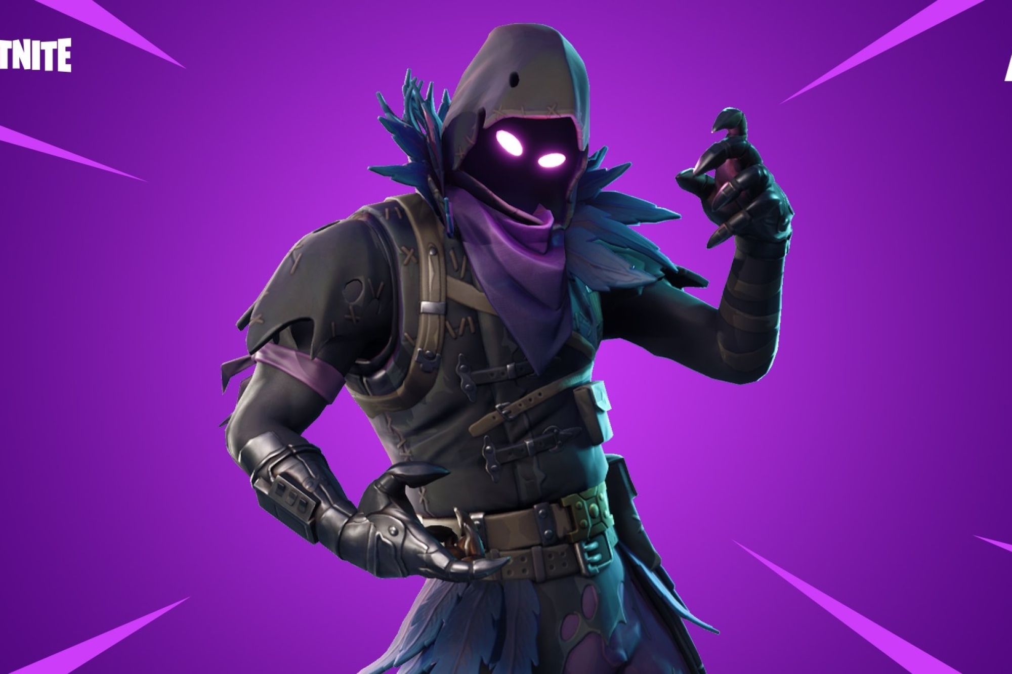 2000x1333 Resolution Raven Fortnite 2000x1333 Resolution Wallpaper ...