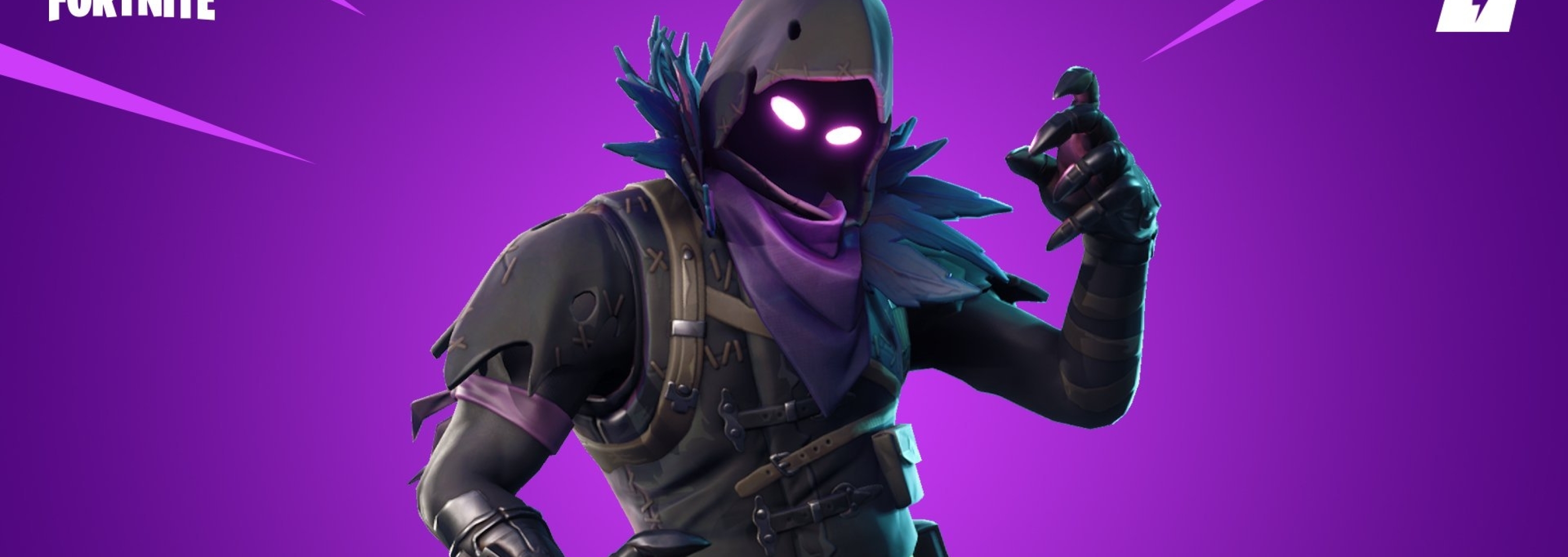 3040x1080 Resolution Raven Fortnite 3040x1080 Resolution Wallpaper ...