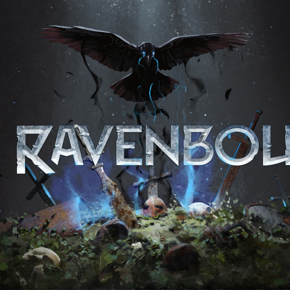 1000x1000 Resolution Ravenbound Gaming Poster 4K 1000x1000 Resolution ...