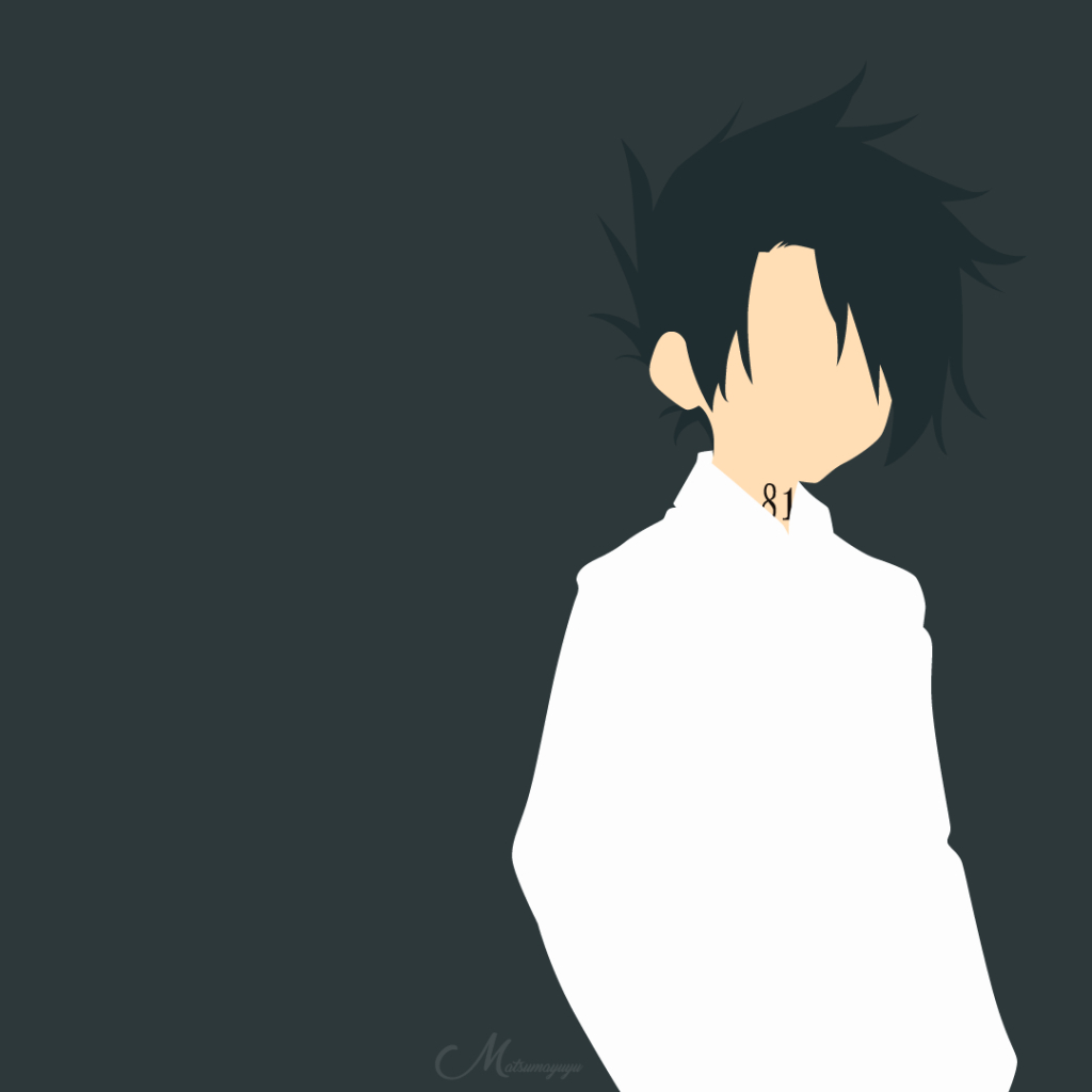 1024x1024 Resolution Ray The Promised Neverland Minimal 1024x1024 ...