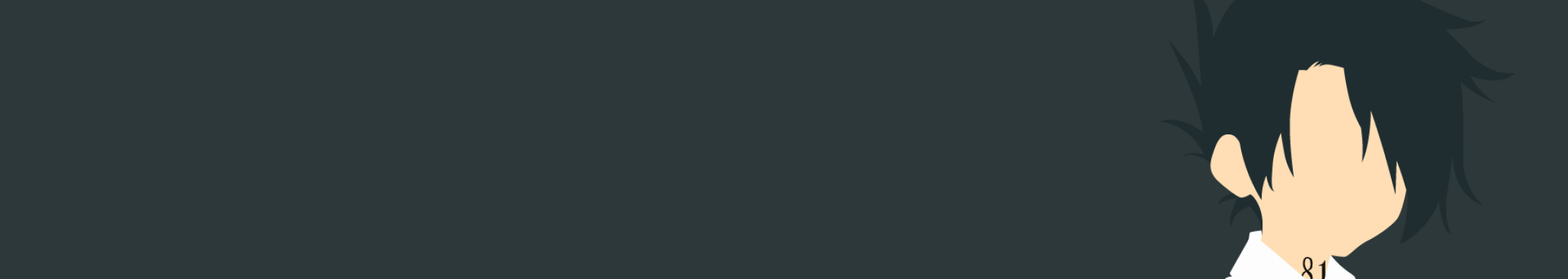 2160x384 Ray The Promised Neverland Minimal 2160x384 Resolution ...