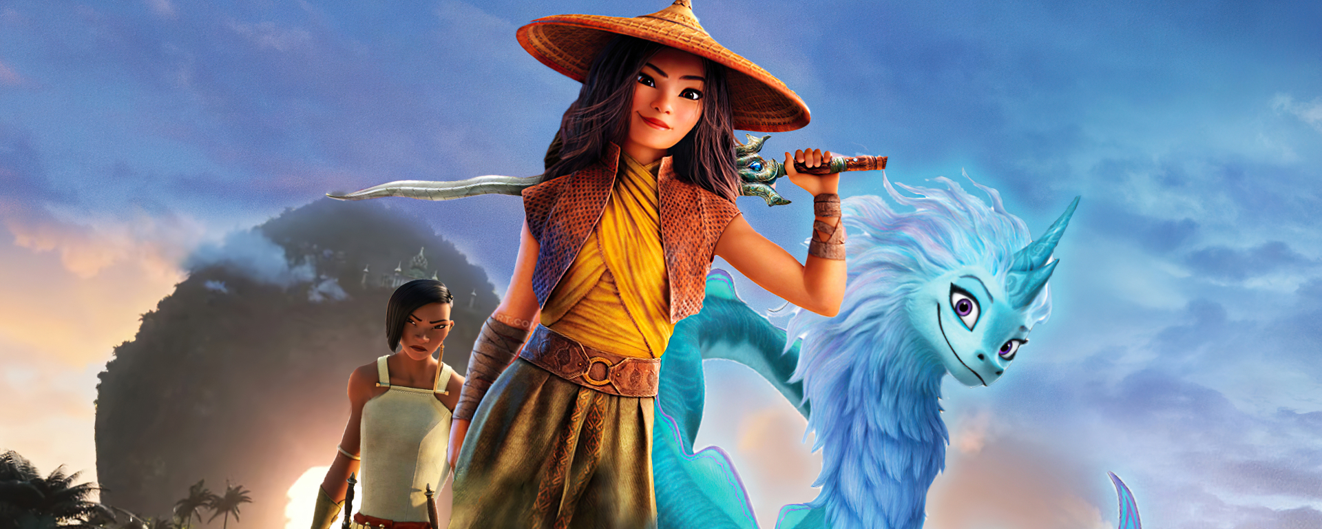 1920x768 Resolution Raya and the Last Dragon Disney 1920x768 Resolution ...