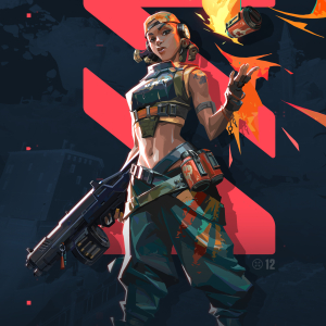 300x300 Resolution Raze from Valorant 300x300 Resolution Wallpaper ...