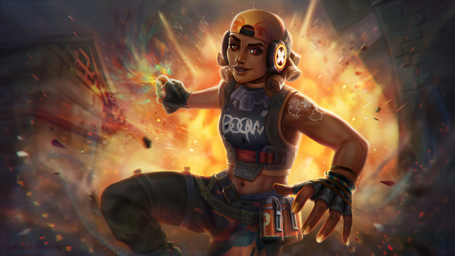 1920x1081 Resolution Raze New Valorant 1920x1081 Resolution Wallpaper ...