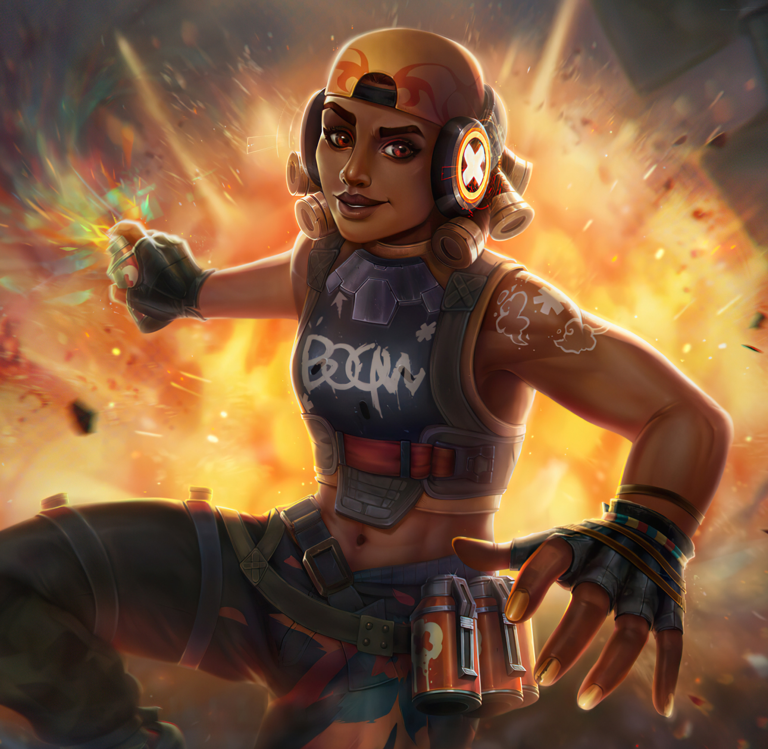 2460x2400 Resolution Raze New Valorant 2460x2400 Resolution Wallpaper ...