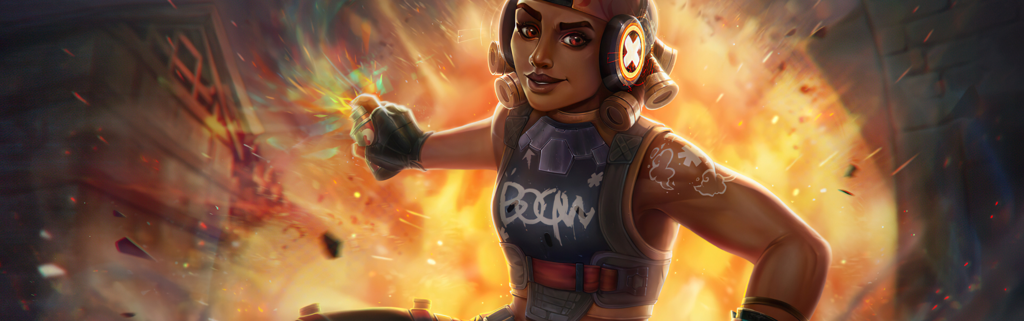 3440x1080 Raze New Valorant 3440x1080 Resolution Wallpaper, HD Games 4K ...
