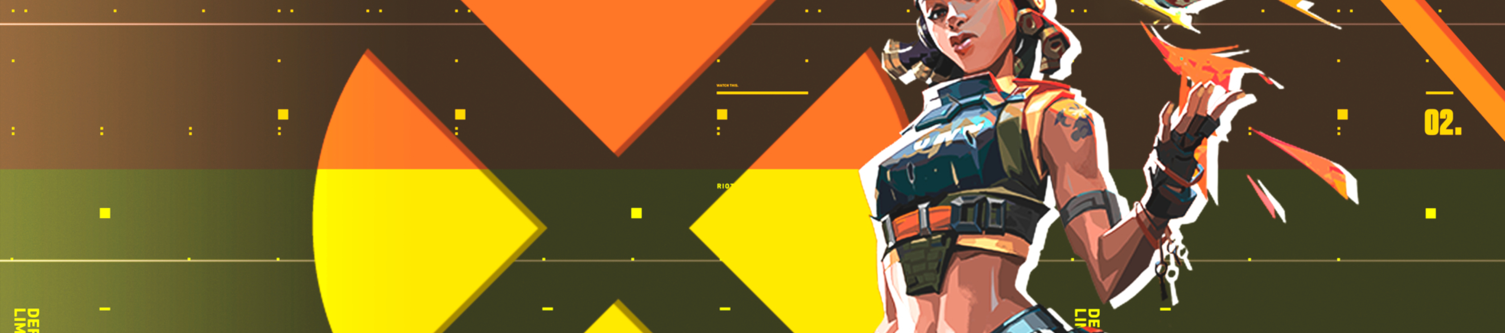 4880x1080 Resolution Raze Valorant Xbox 4880x1080 Resolution Wallpaper ...