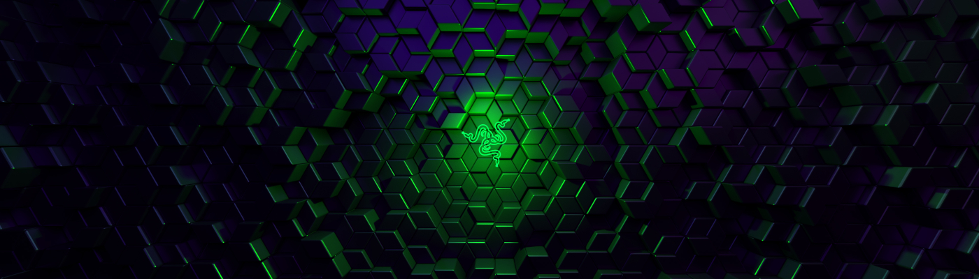 1400x400 Resolution Razer 4K Logo 1400x400 Resolution Wallpaper ...