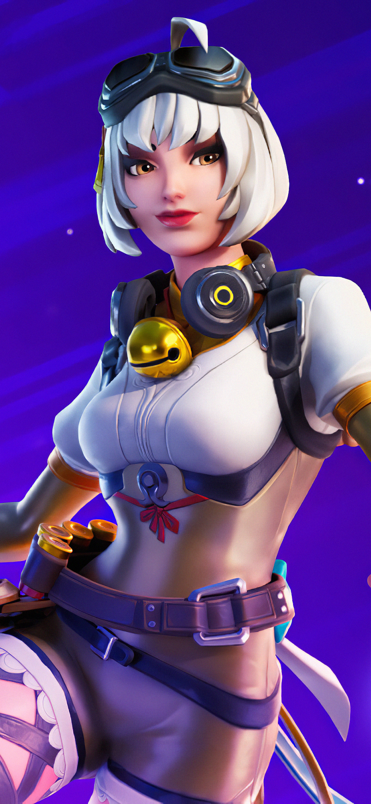 1179x2556 Resolution Razor Fortnite 1179x2556 Resolution Wallpaper ...