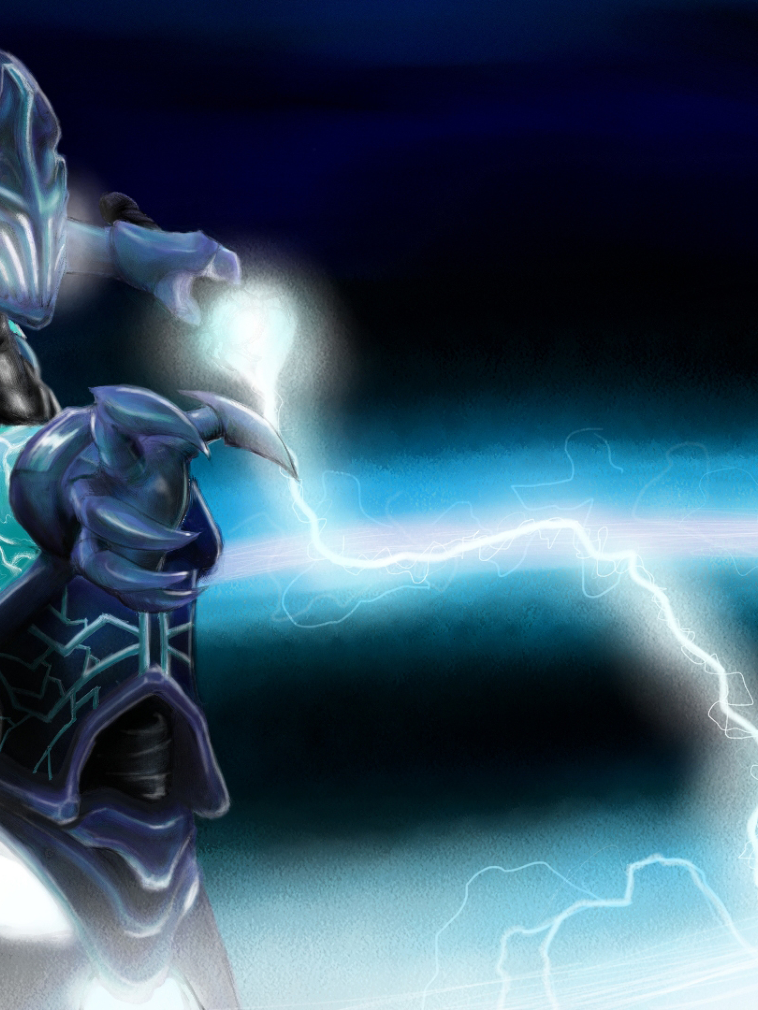 1536x2048 Resolution razor, lightning revenant, dota 2 1536x2048 ...