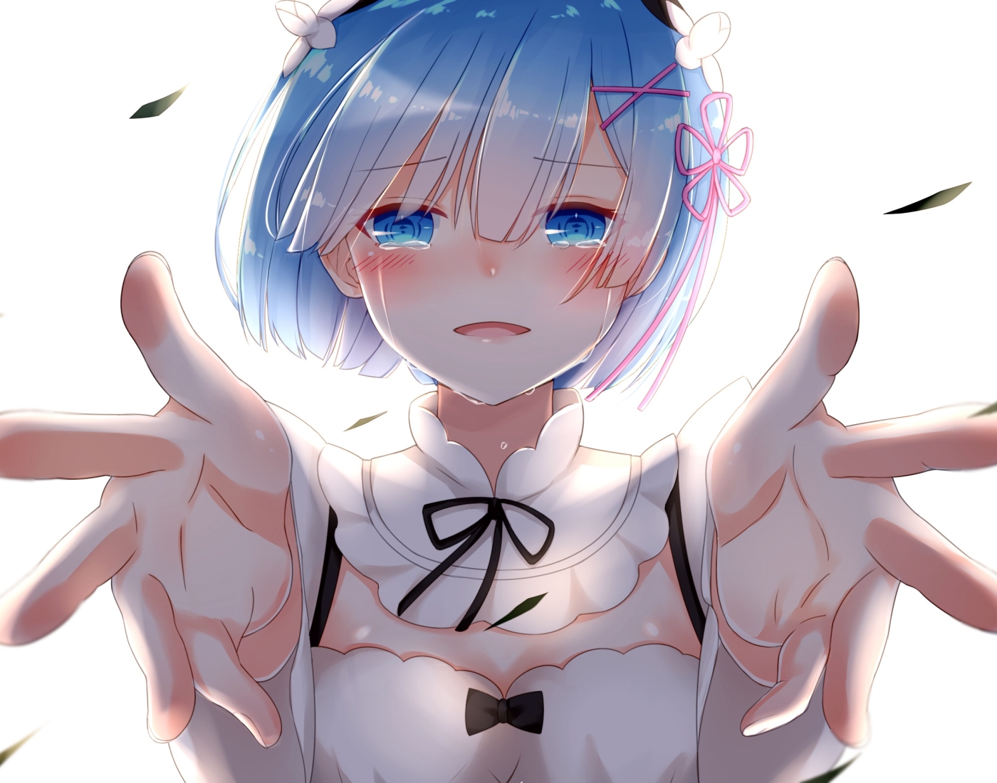 1400x1100 Resolution re zero, rem, anime girl 1400x1100 Resolution ...