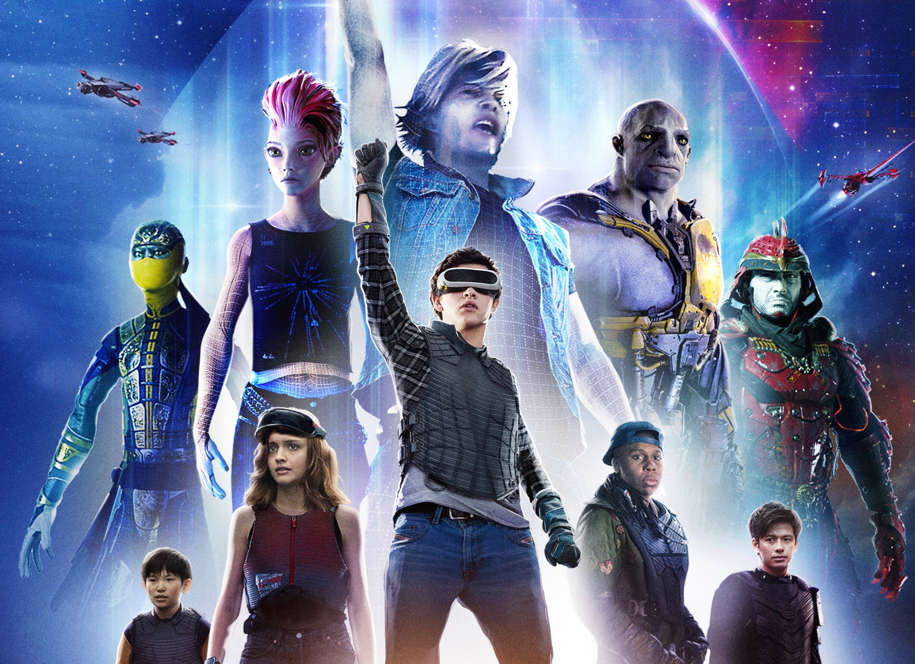 1809x1313 Resolution Ready Player One Gaming Poster 1809x1313 ...